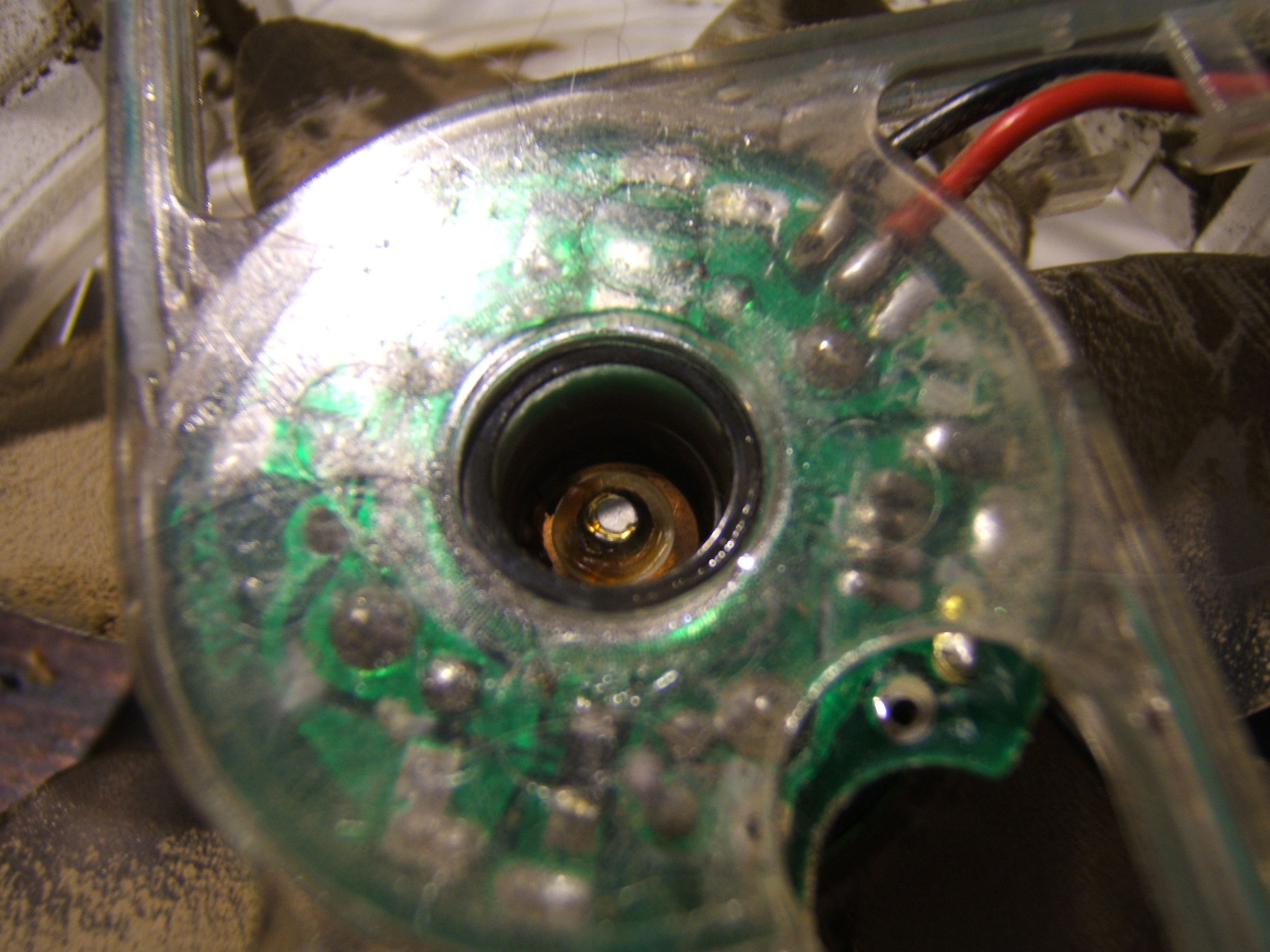 How to Take Apart a Case Fan : 4 Steps - Instructables