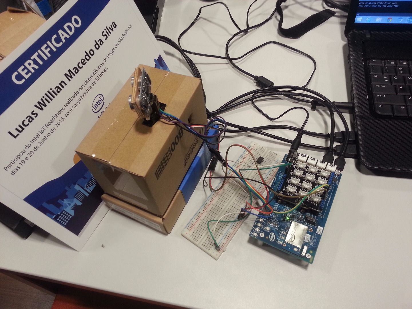 Radar Intel Edison : 3 Steps - Instructables