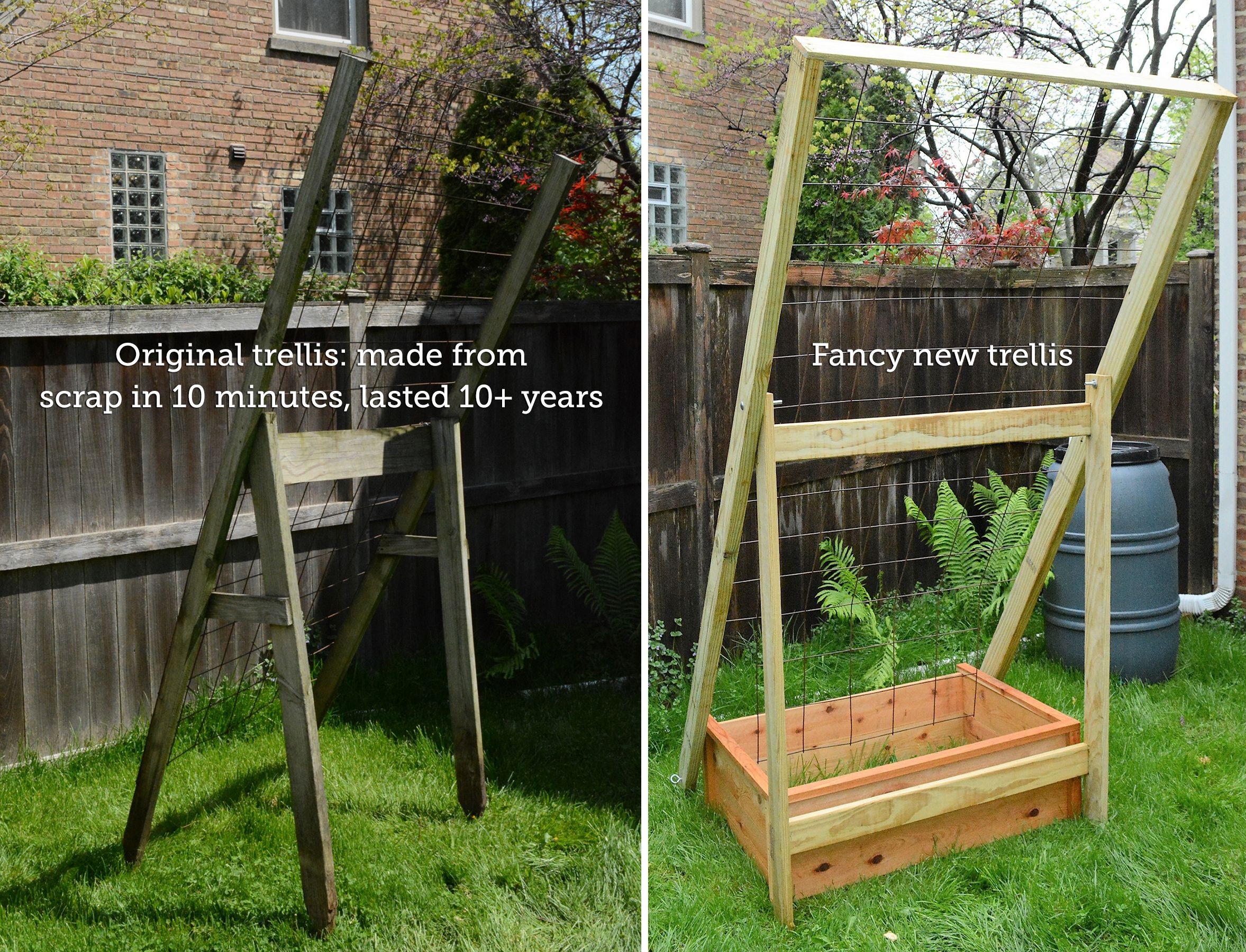 My Best Vegetable Trellis: Durable, Collapsible, Flexible : 8 Steps ...