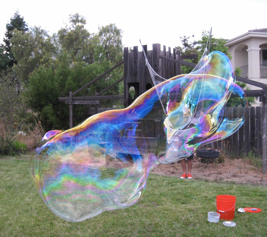 Giant Bubble Wands : 5 Steps (with Pictures) - Instructables