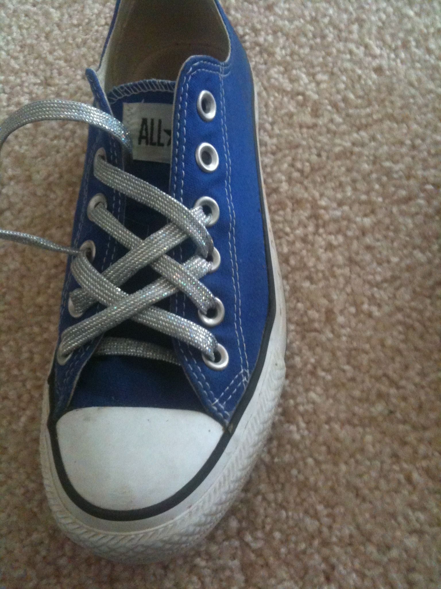 How to Double LatticeYour Converse : 11 Steps (with Pictures ...