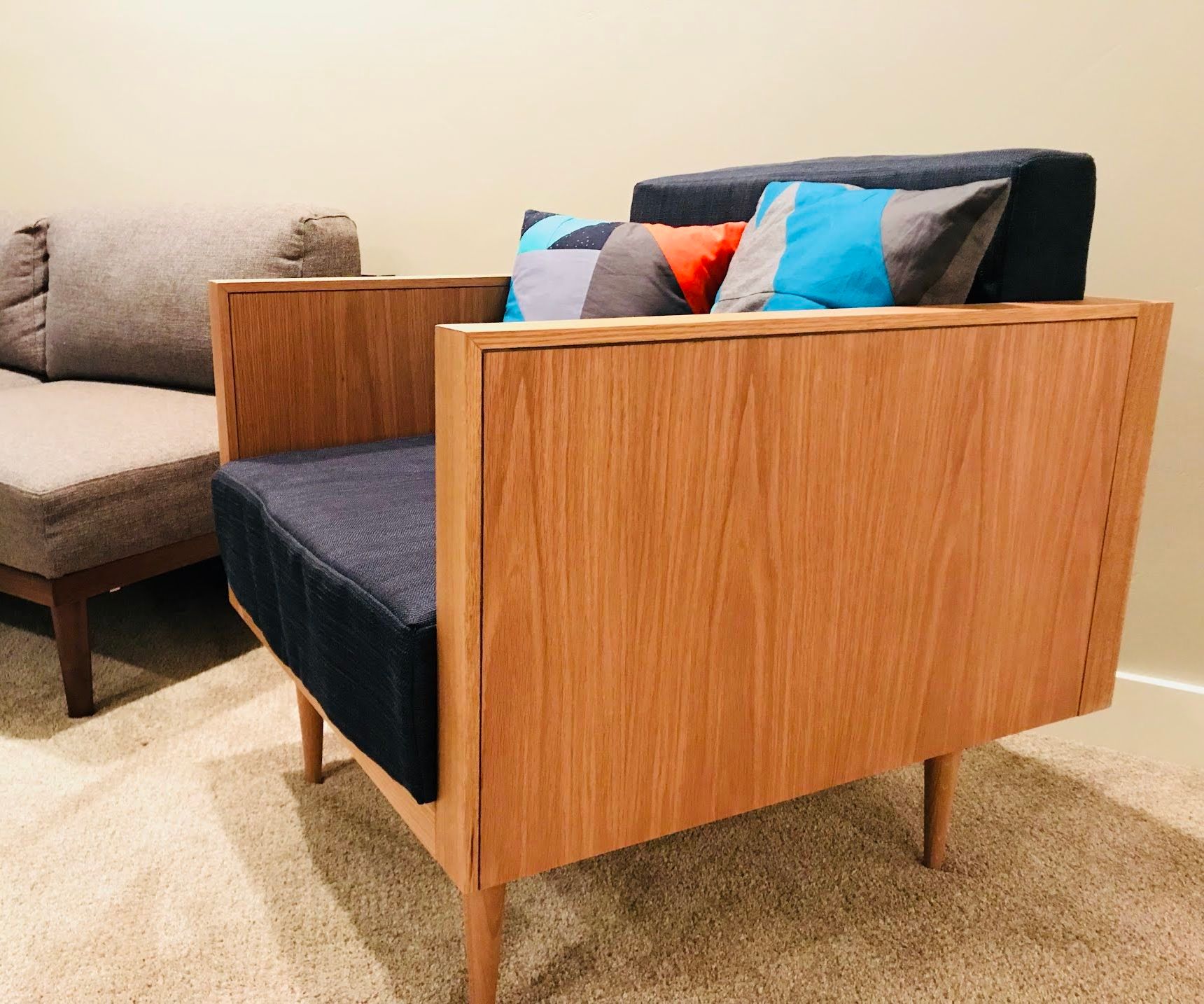 Mid-Centruy Modern Chair : 18 Steps (with Pictures) - Instructables