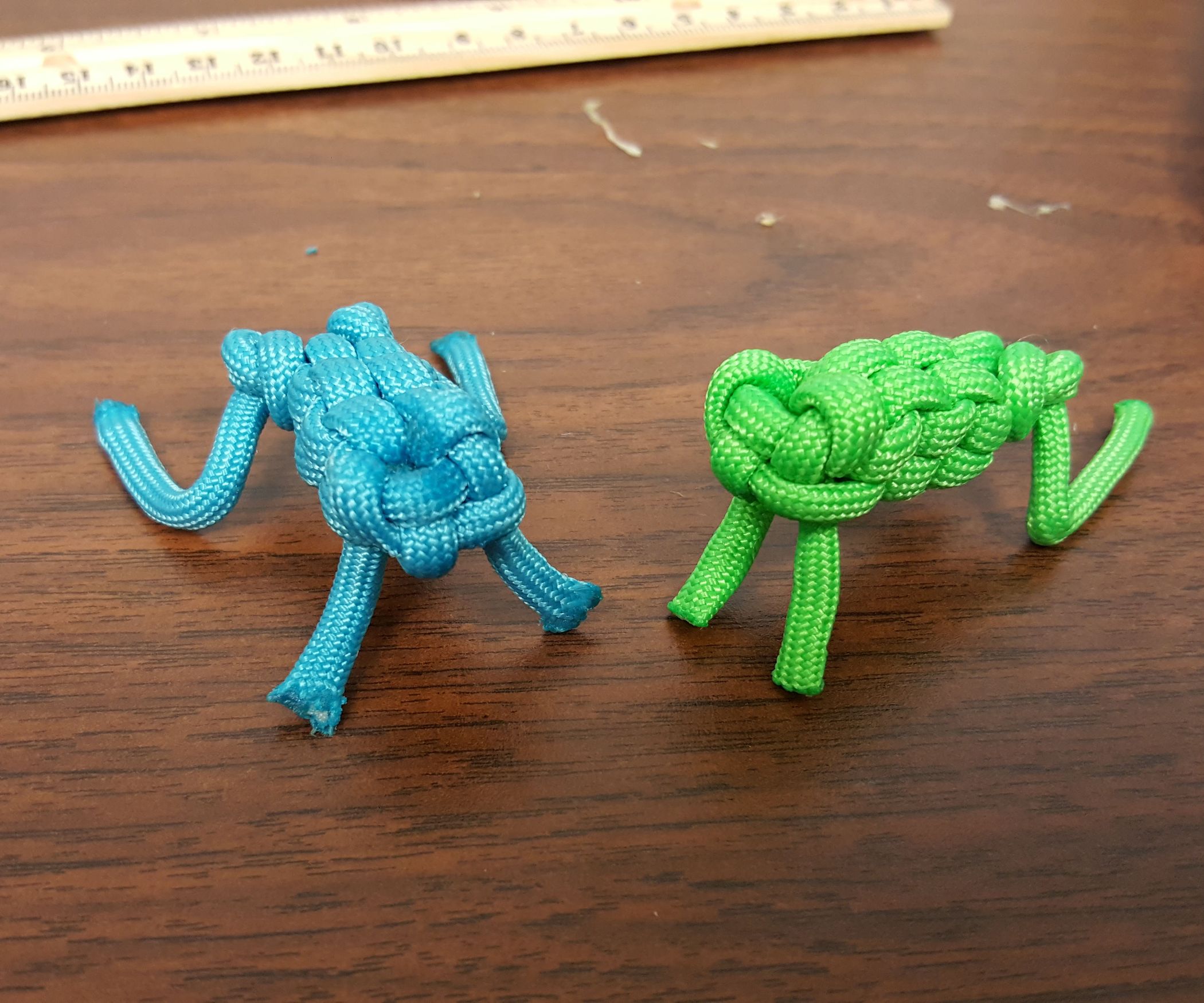 Paracord Frog : 5 Steps - Instructables