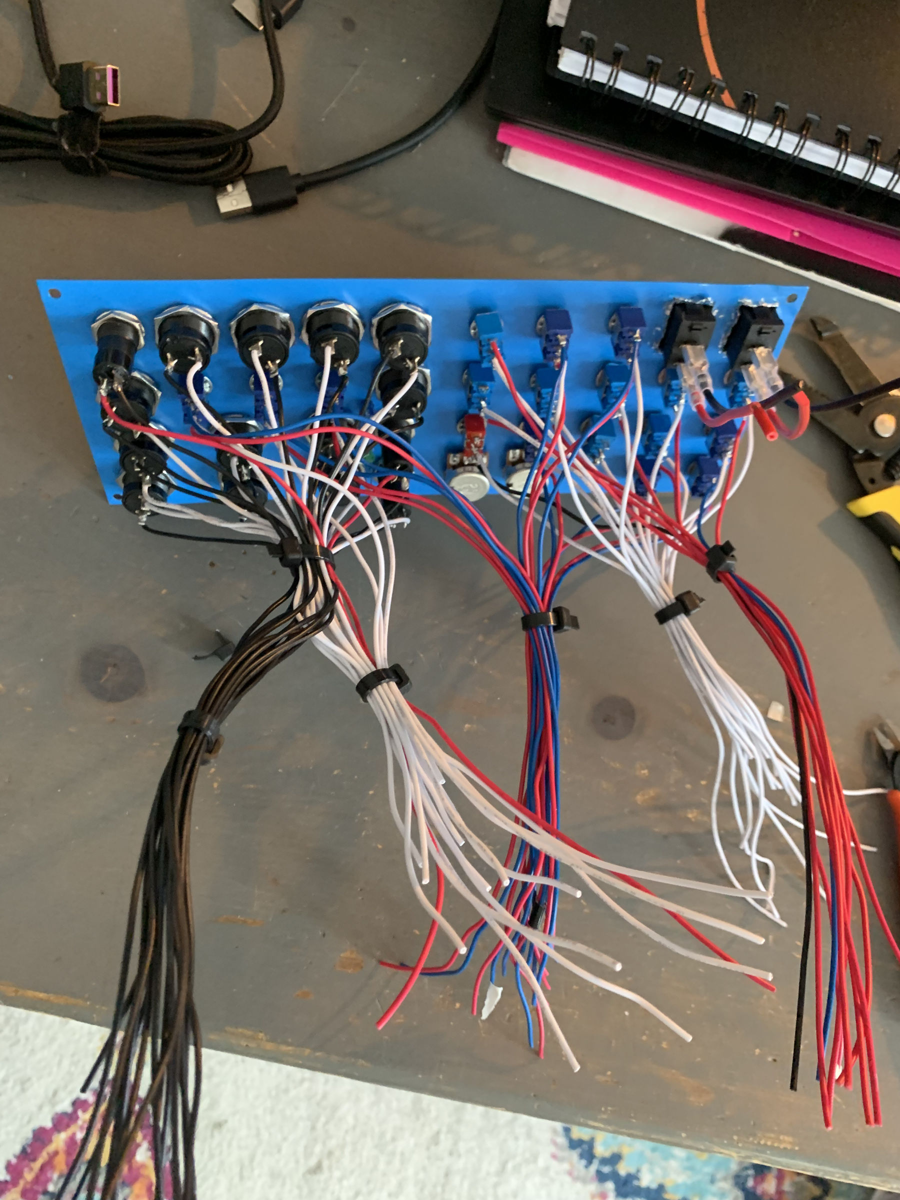 Flight Simulator Switch Panel for Xbox/PC : 7 Steps - Instructables