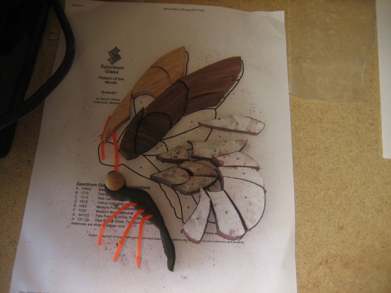 THE INTARSIA BUTTERFLY : 6 Steps (with Pictures) - Instructables