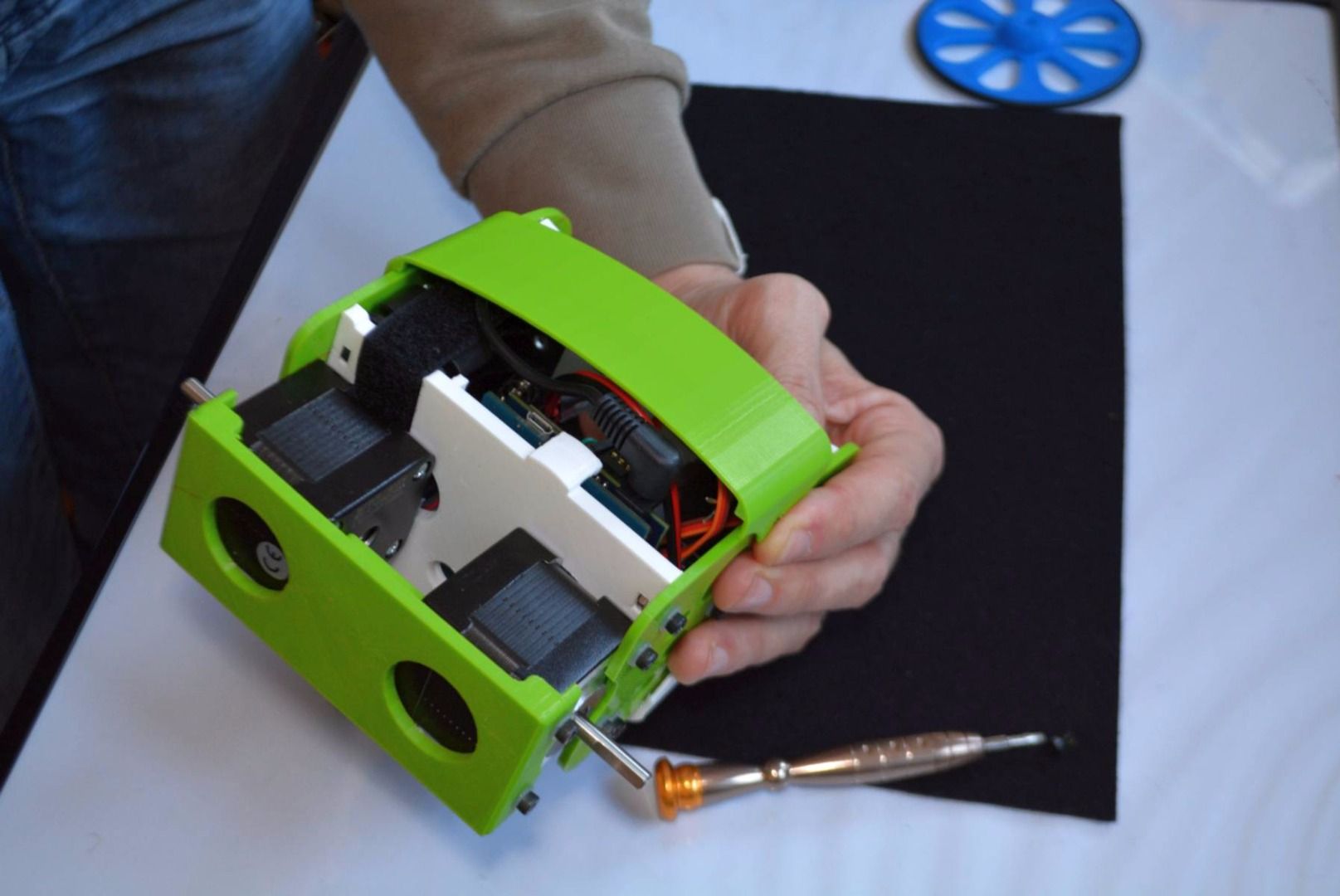 Creating a Remotely Controlled Arduino Self Balancing Robot: B-robot ...