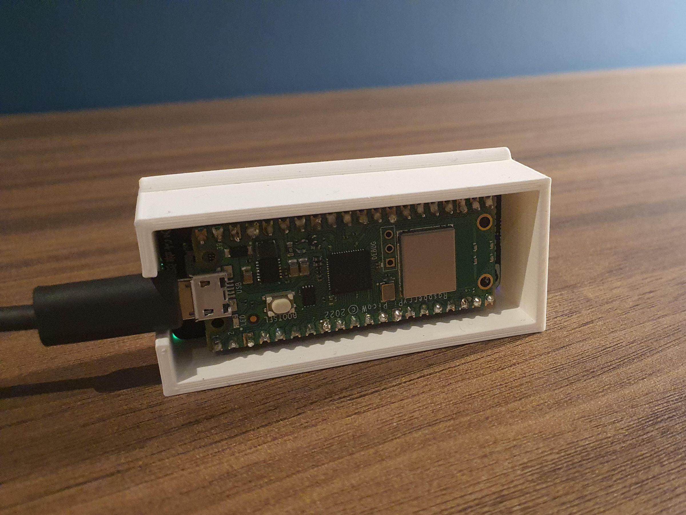 Pico Unicorn Mini Desk Clock : 5 Steps - Instructables