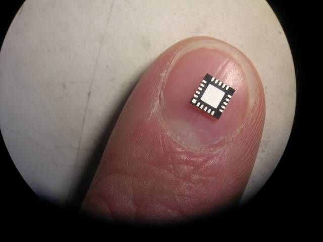 Hand-soldering Teeny Tiny Chips! : 6 Steps (with Pictures) - Instructables