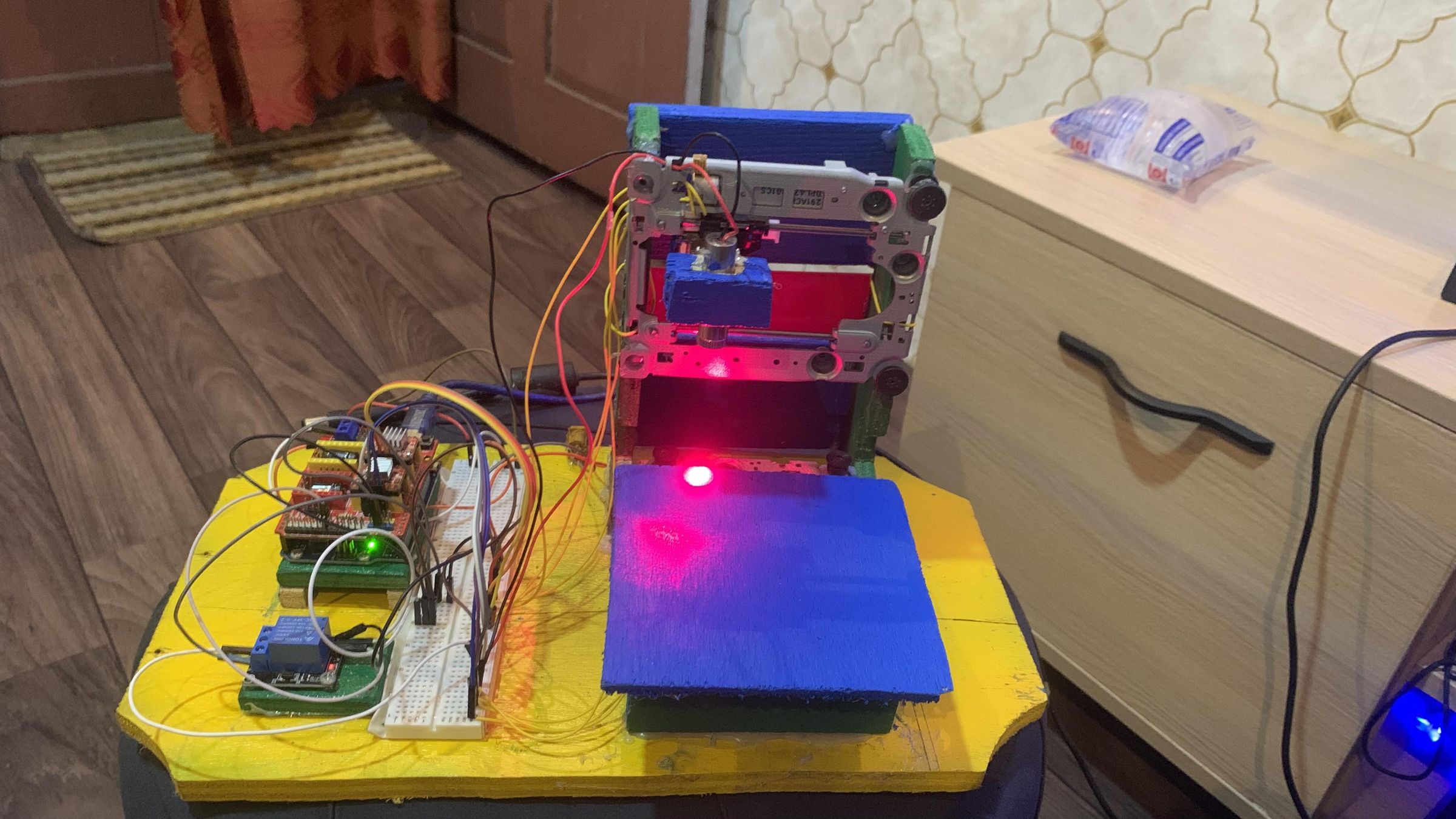 MINI CNC LASER ENGRAVER WITH CHATGPT : 5 Steps - Instructables