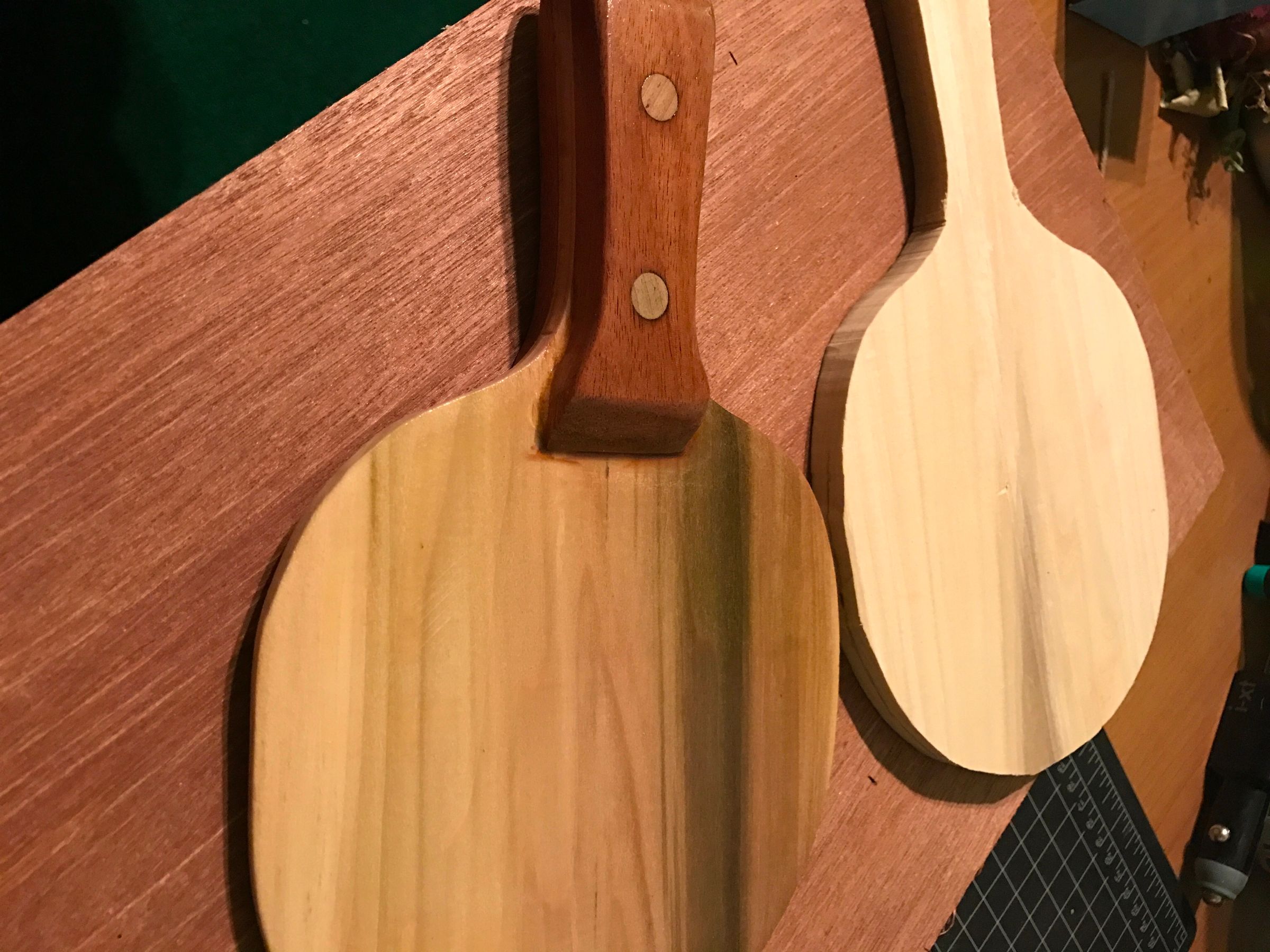 Wooden Ping Pong Paddle : 5 Steps (with Pictures) - Instructables