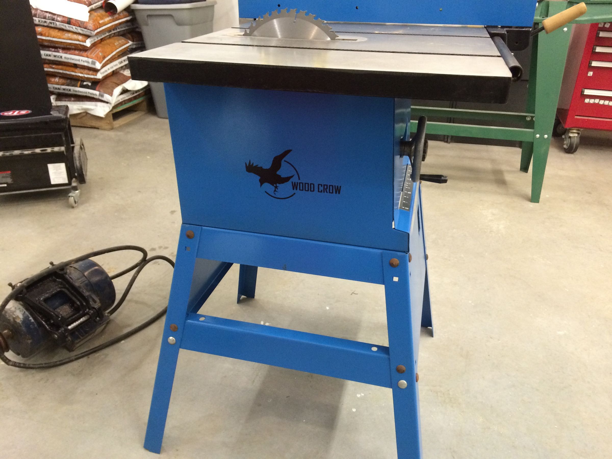 Vintage Table Saw Refinishing : 8 Steps (with Pictures) - Instructables