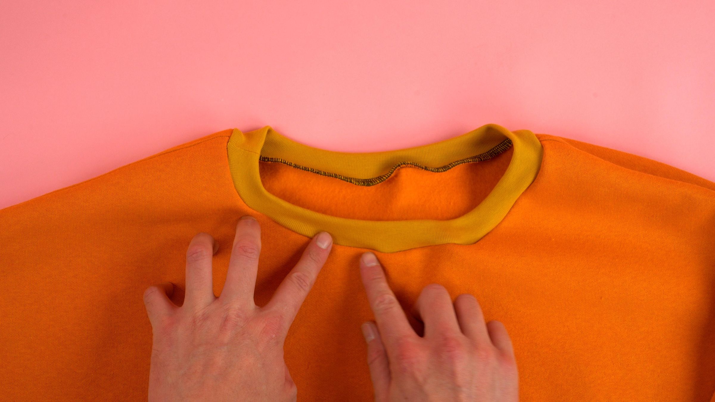 DIY Crewneck Sweatshirt + Printable Pattern : 20 Steps - Instructables