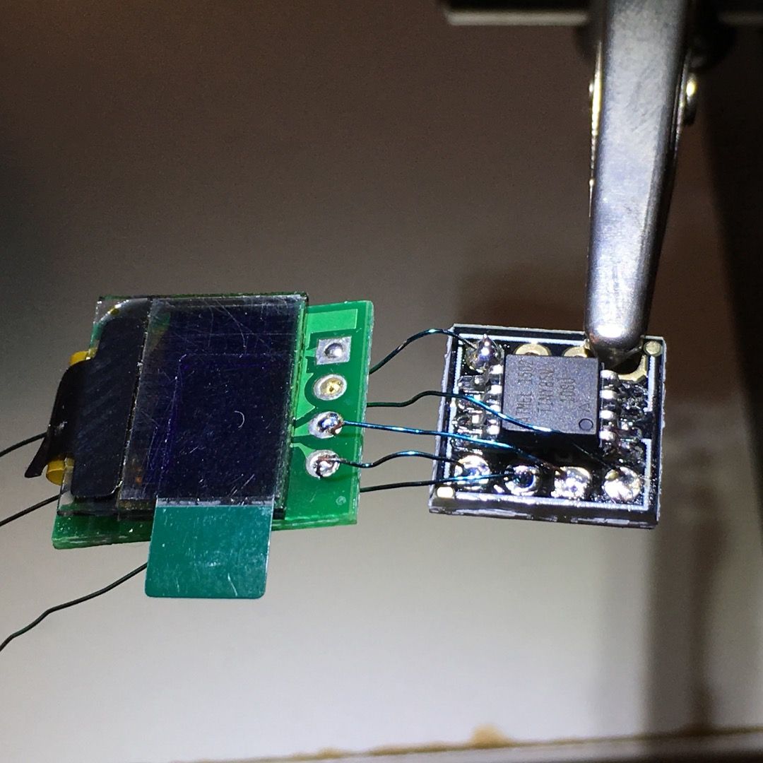 ATtiny85 Ring Watch : 17 Steps (with Pictures) - Instructables