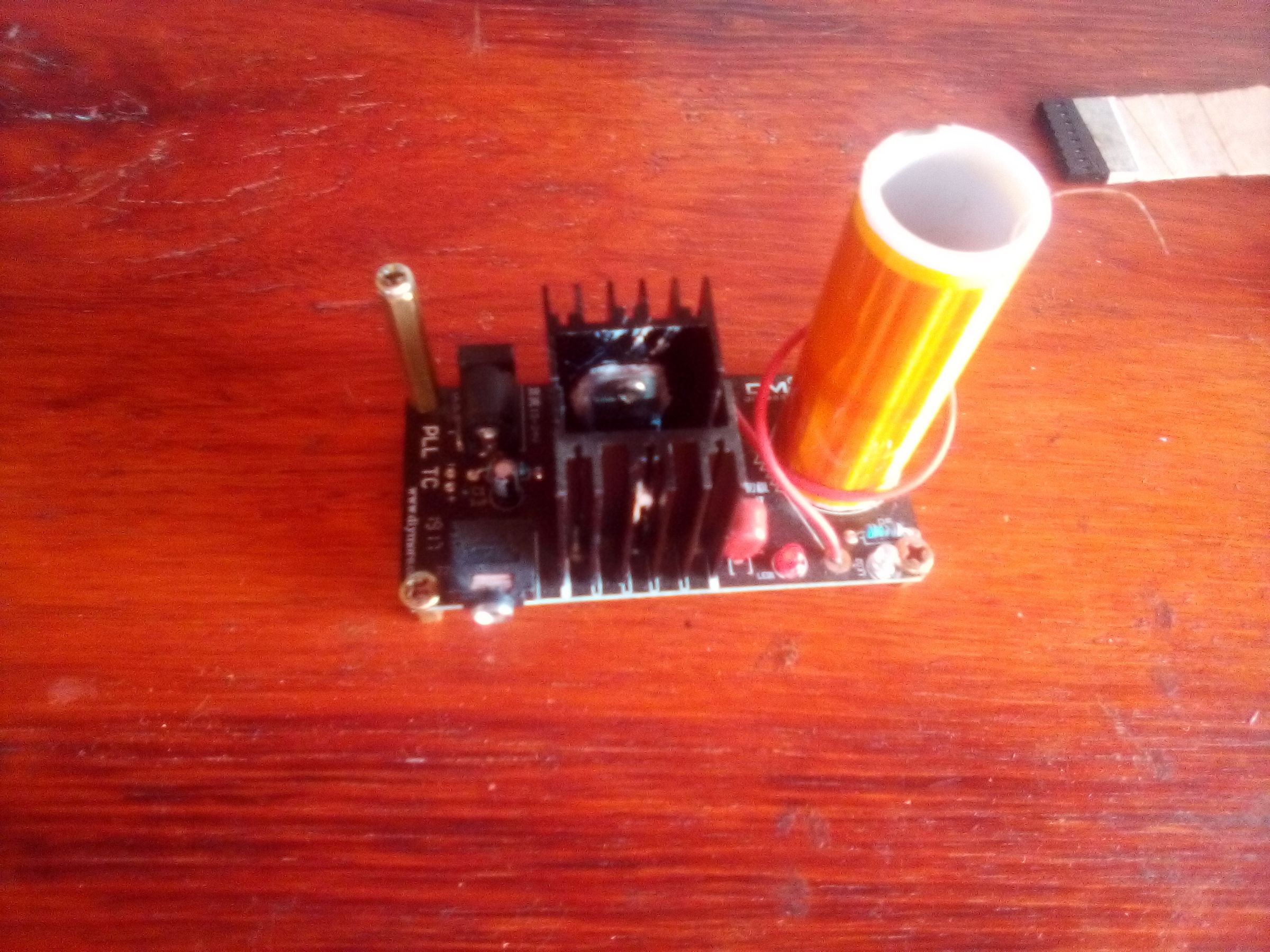 Musical Tesla Coil Kit (instructions) : 13 Steps (with Pictures ...