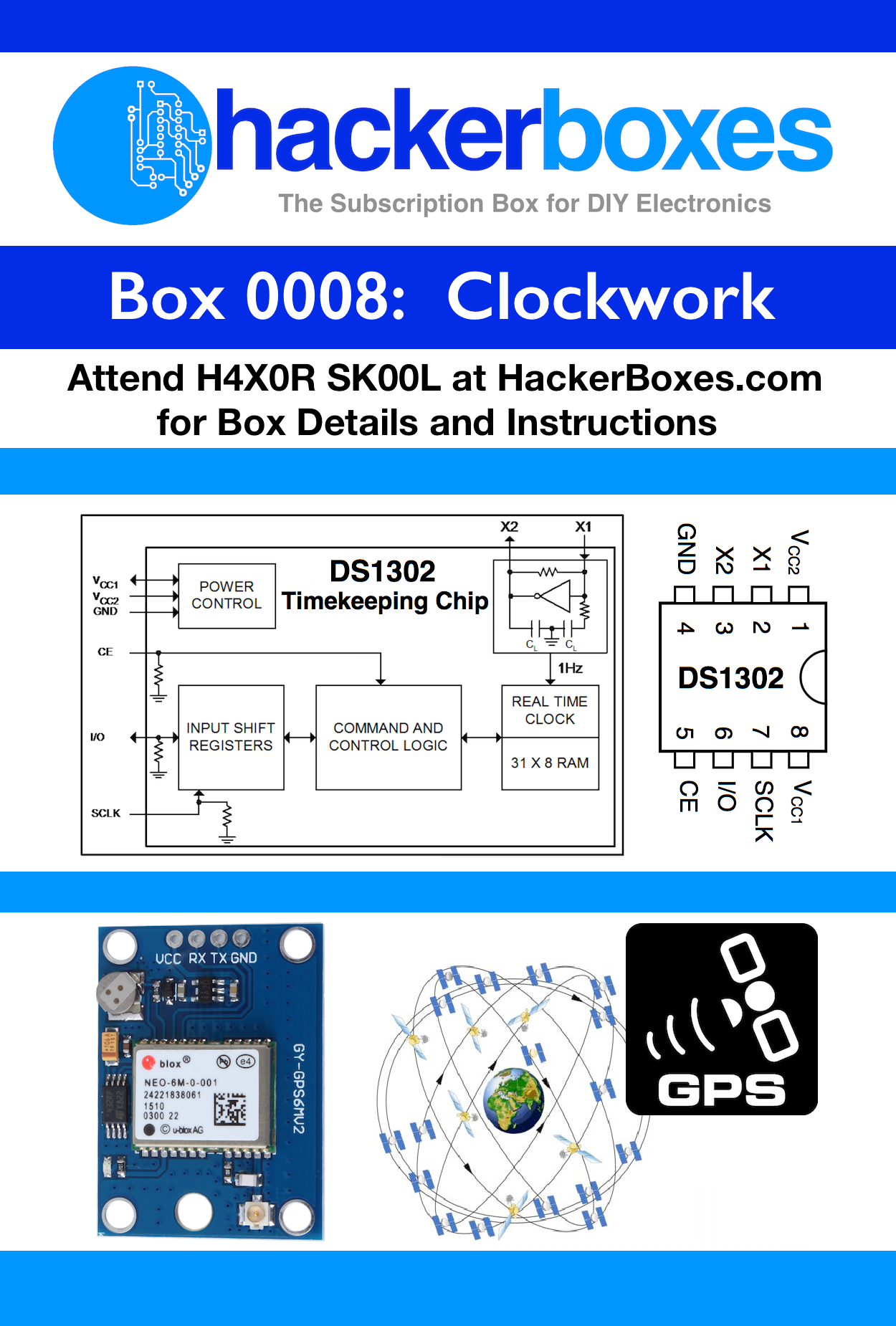 HackerBoxes 0008: Clockwork : 20 Steps - Instructables