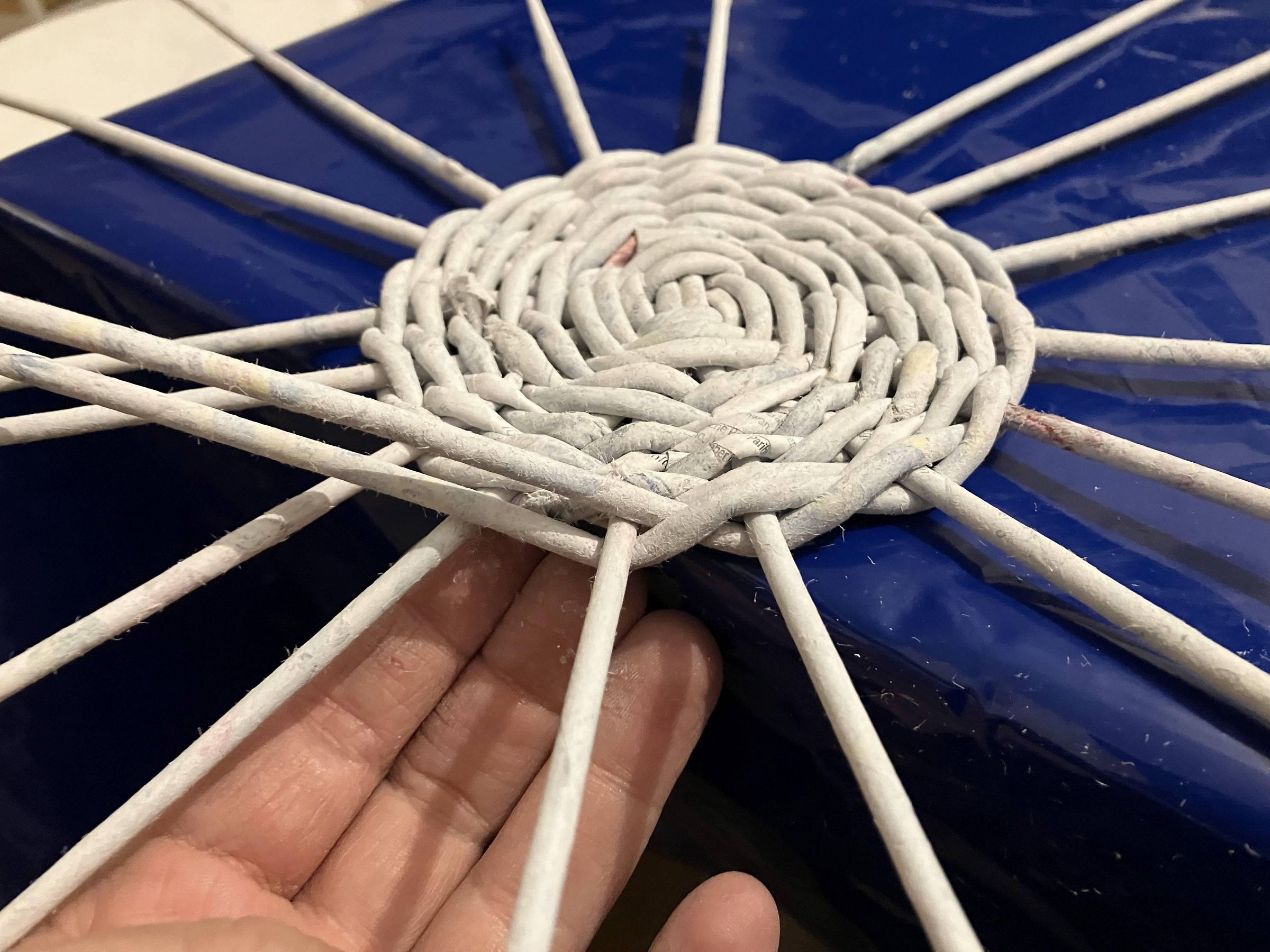 Woven Basket Made From Newspaper : 13 Steps (with Pictures) - Instructables