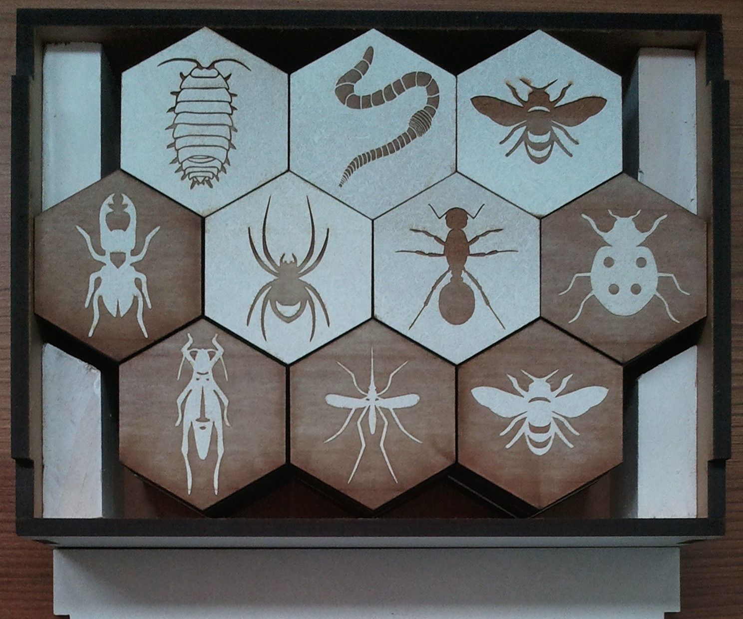 Hive Game With Box : 6 Steps (with Pictures) - Instructables