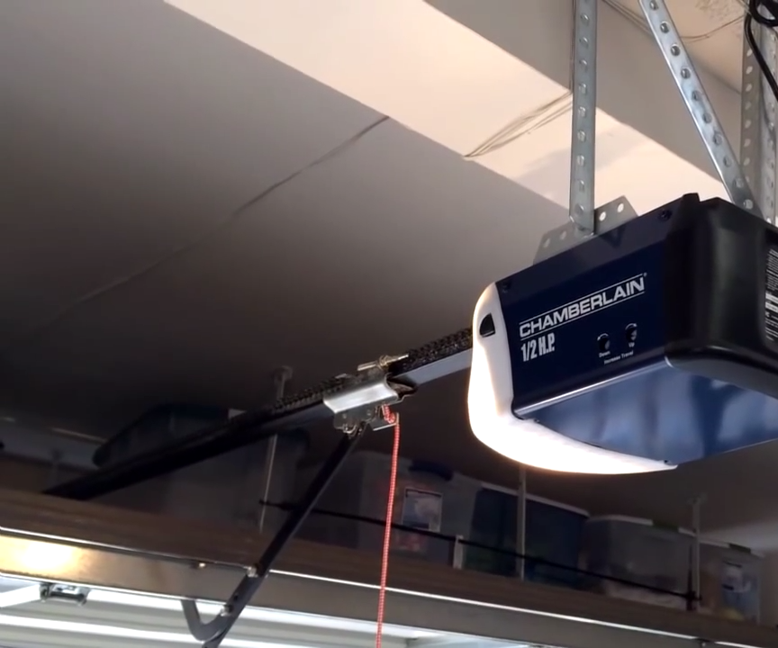 Easily Install Your Electric Garage Door Opener Yourself : 9 Steps ...