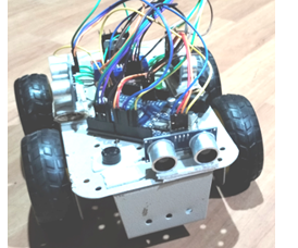 OBSTACLE AVOIDING ROBOT USING 3 ULTRASONIC SENSOR : 8 Steps - Instructables