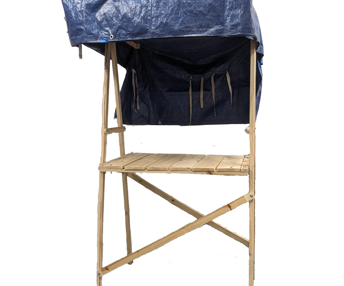 Collapsible Market Stall Using Wood and M6 Bolts. : 8 Steps - Instructables