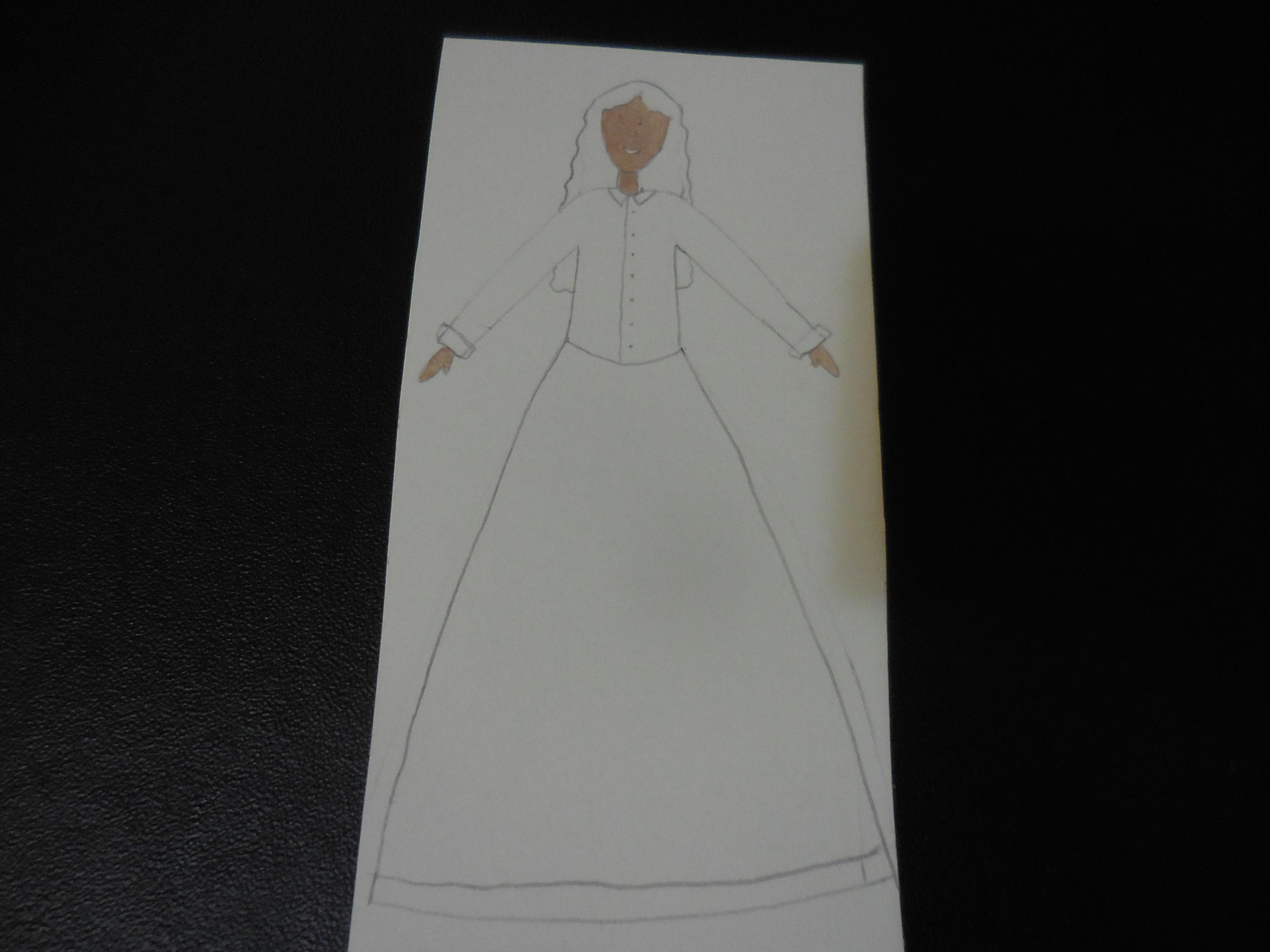 Watercolor Paper Doll - Instructables