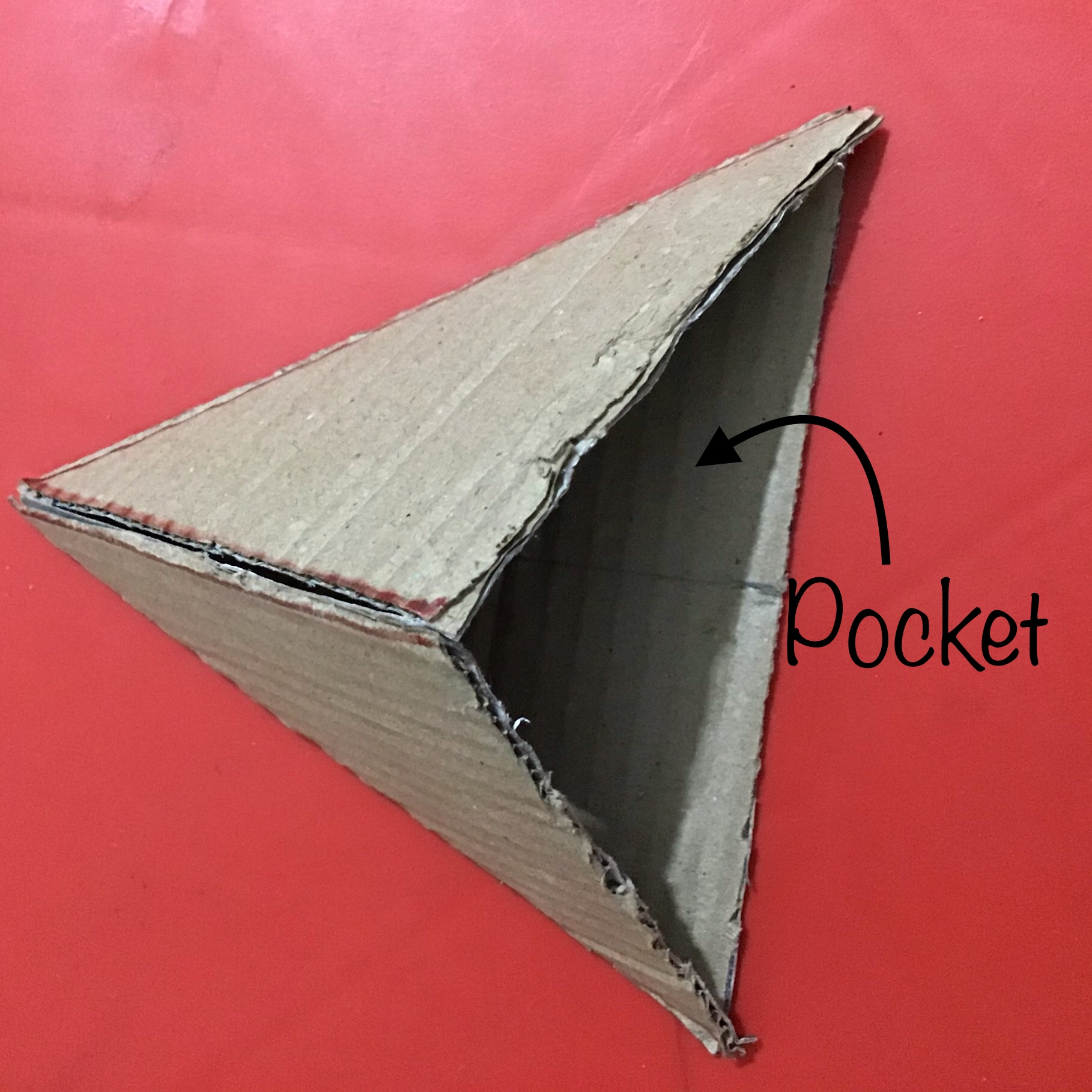 Pyramid Structured Wall Pockets : 6 Steps (with Pictures) - Instructables