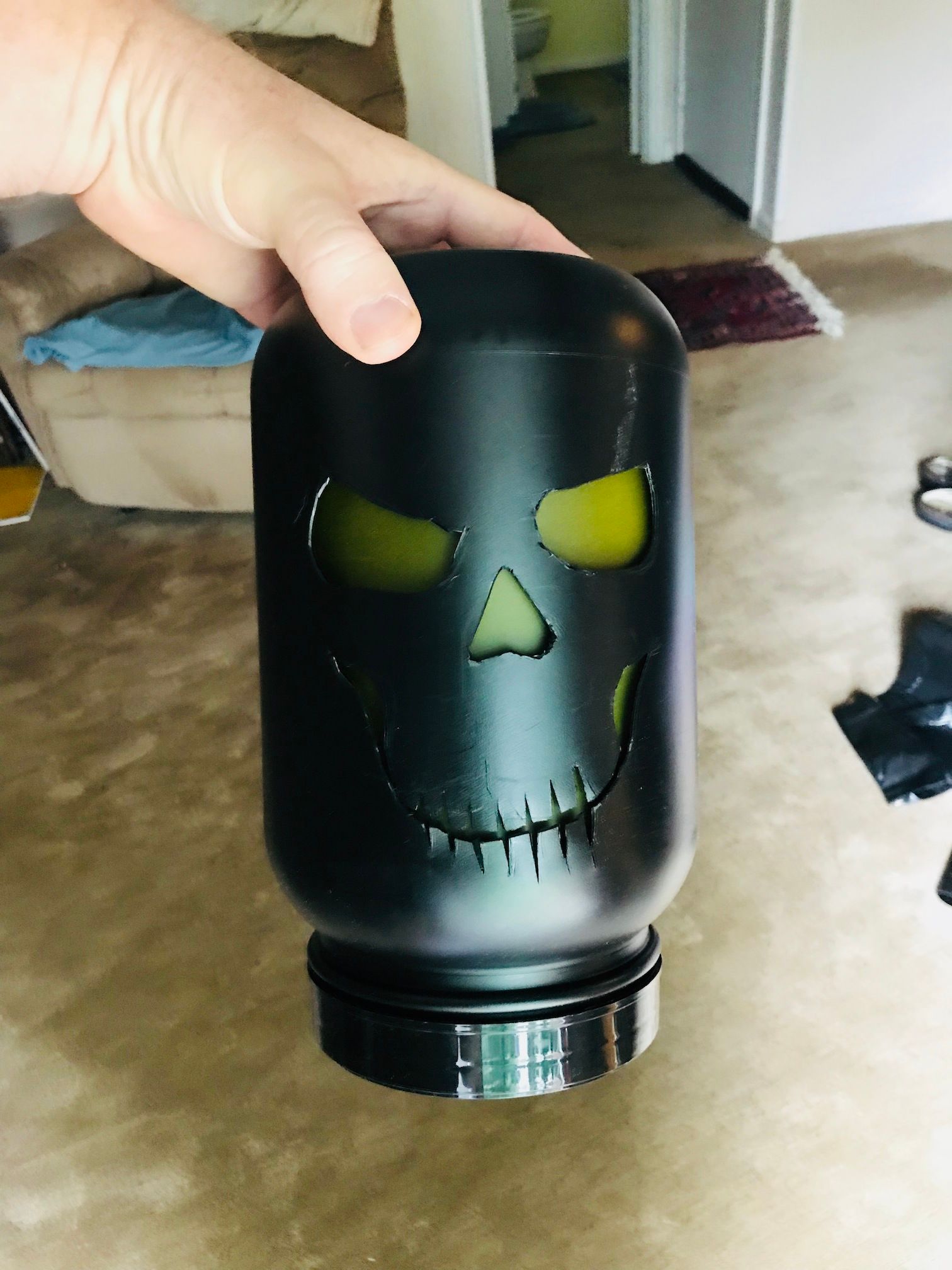 Floating Skull Specter : 5 Steps - Instructables