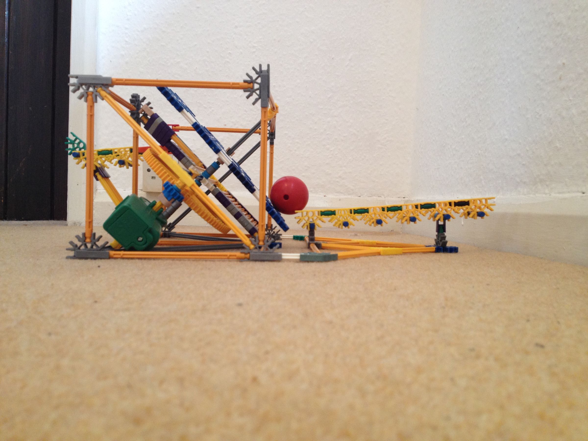 K'nex Slanted Wheel Lift - Instructables