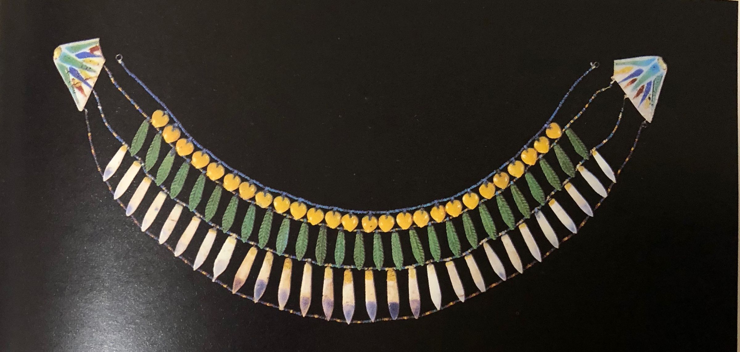 Ancient Egyptian Dress and Broad Collar : 13 Steps (with Pictures ...