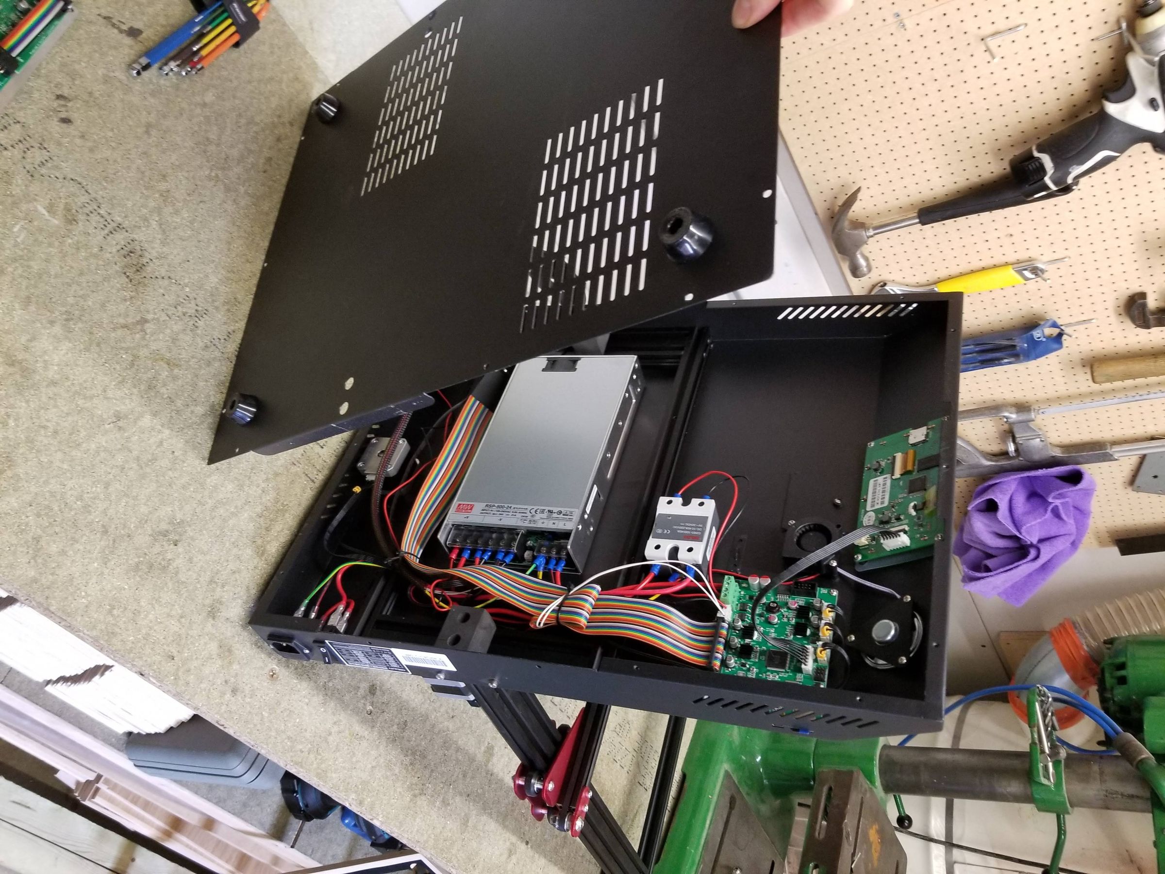 Creality CR10S Pro Y Axis Stepper and Power Upgrade : 8 Steps ...