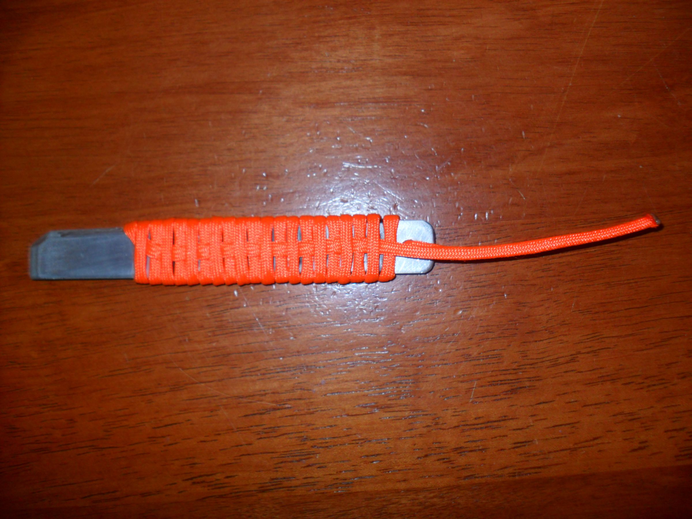 Paracord Bar Wrap - Instructables