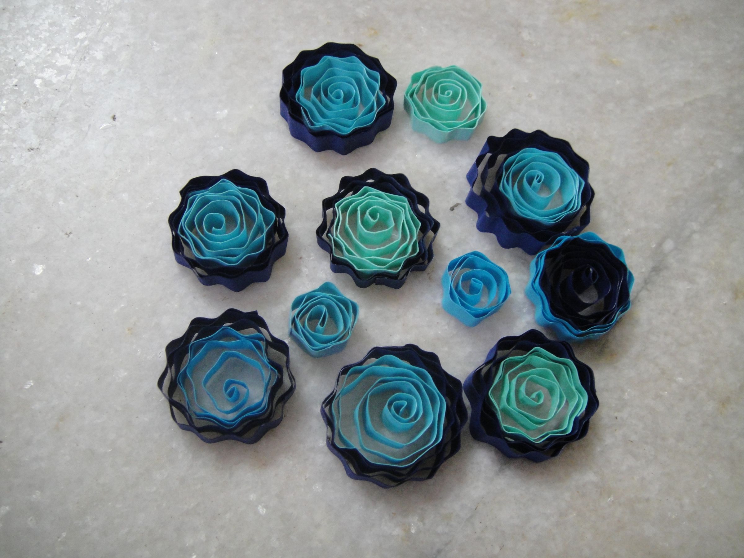 Quilled Paper Pond : 6 Steps (with Pictures) - Instructables