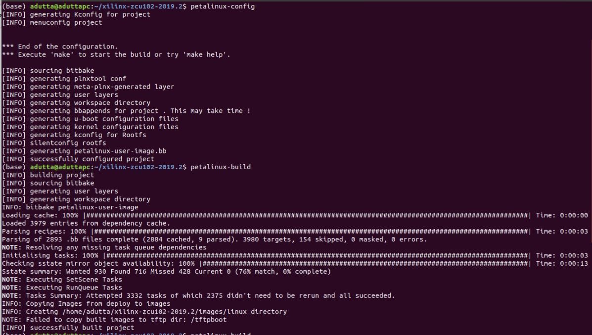 Getting Started With PetaLinux : 8 Steps - Instructables