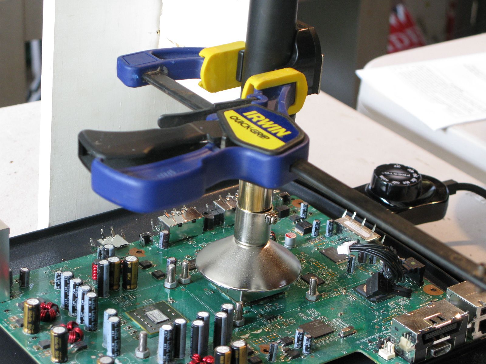 Reflow Xbox 360 : 12 Steps (with Pictures) - Instructables