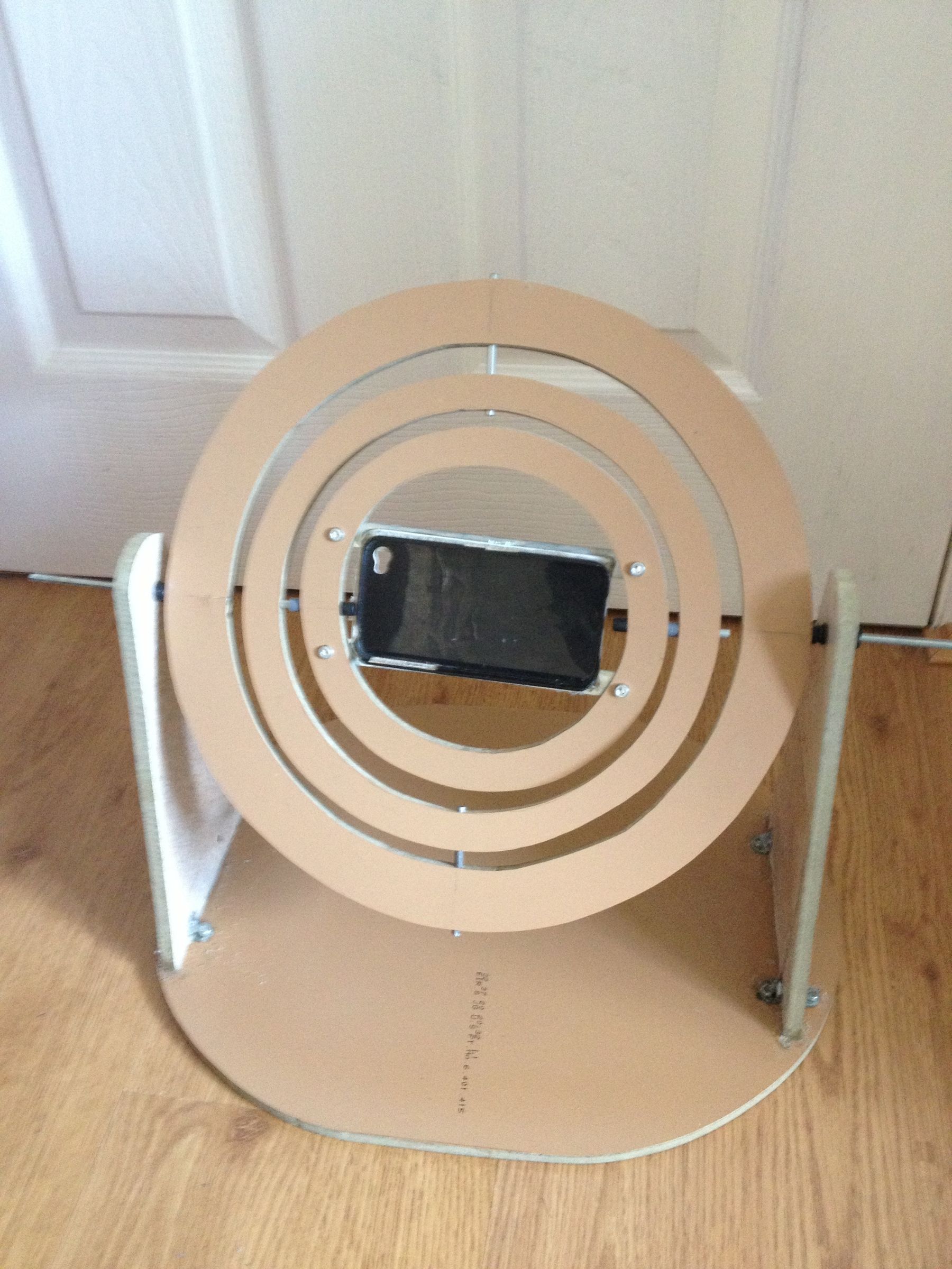 Multi-axis Phone Stand (completed Version) - Instructables