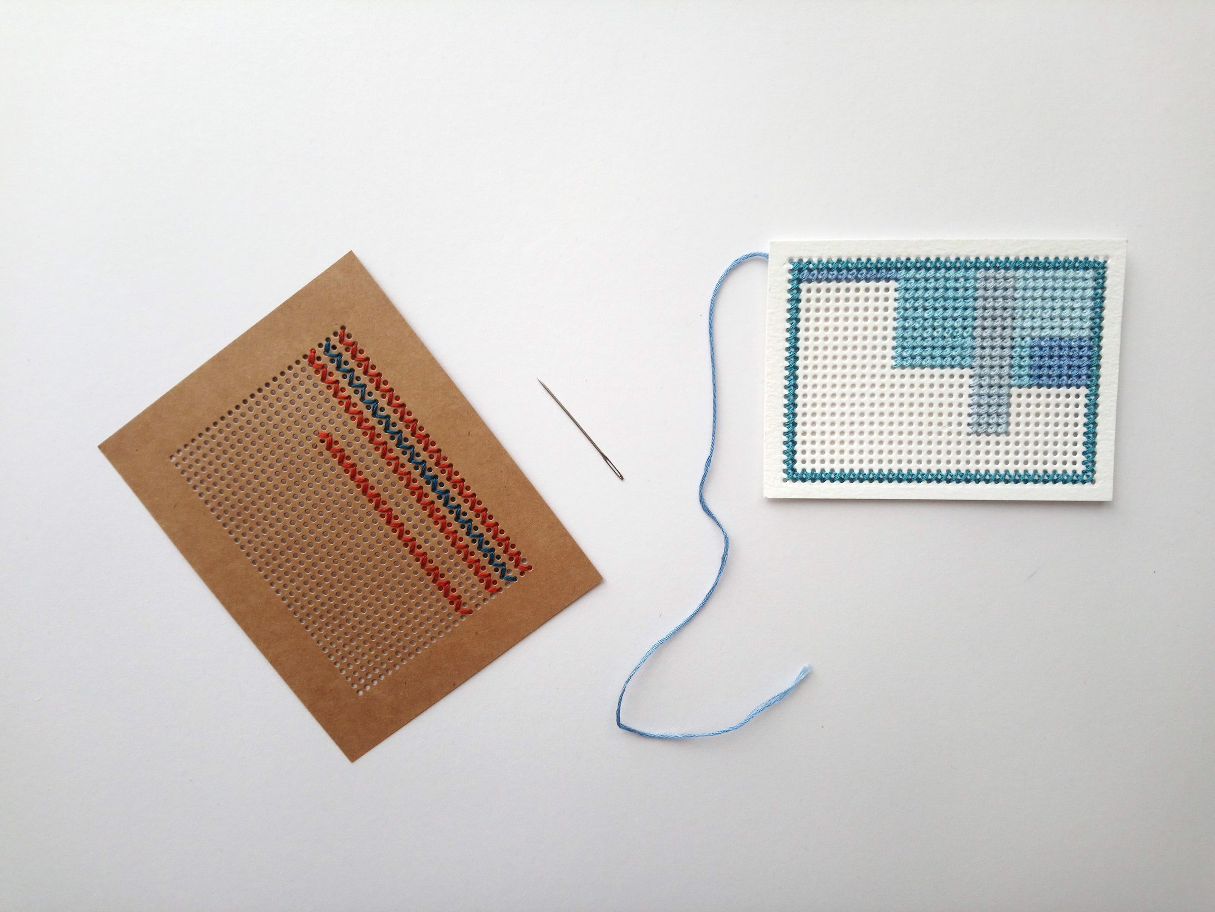 Hand-Sewn Cards: Two Ways : 12 Steps - Instructables