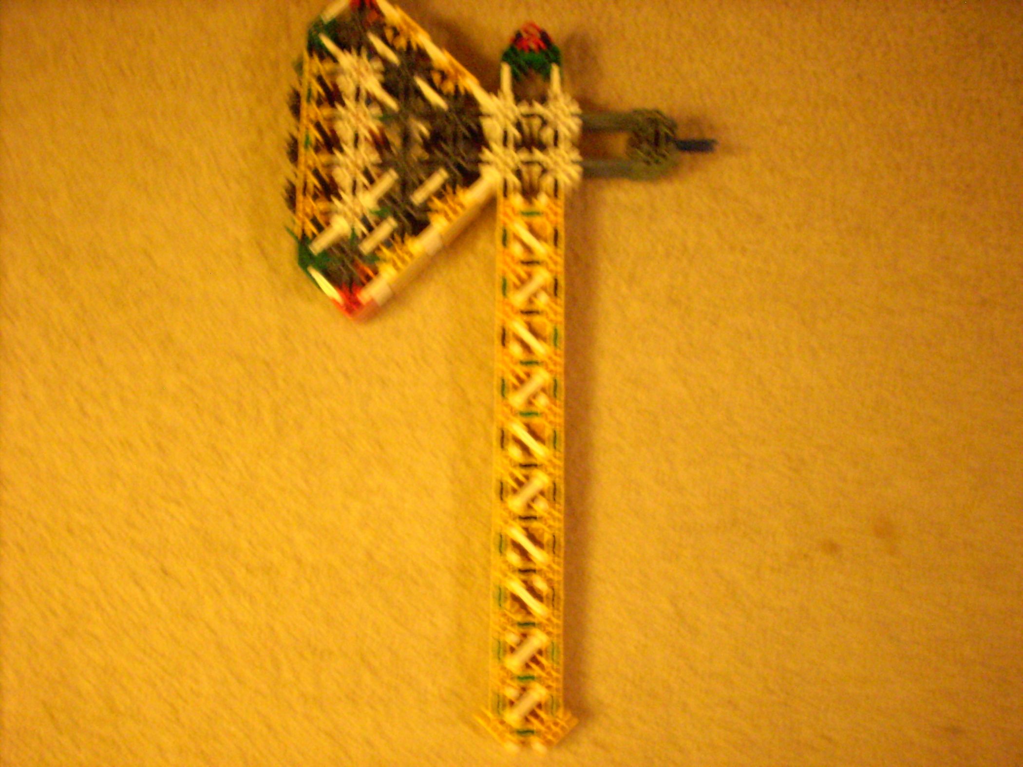 Knex Ax of Doom : 4 Steps - Instructables