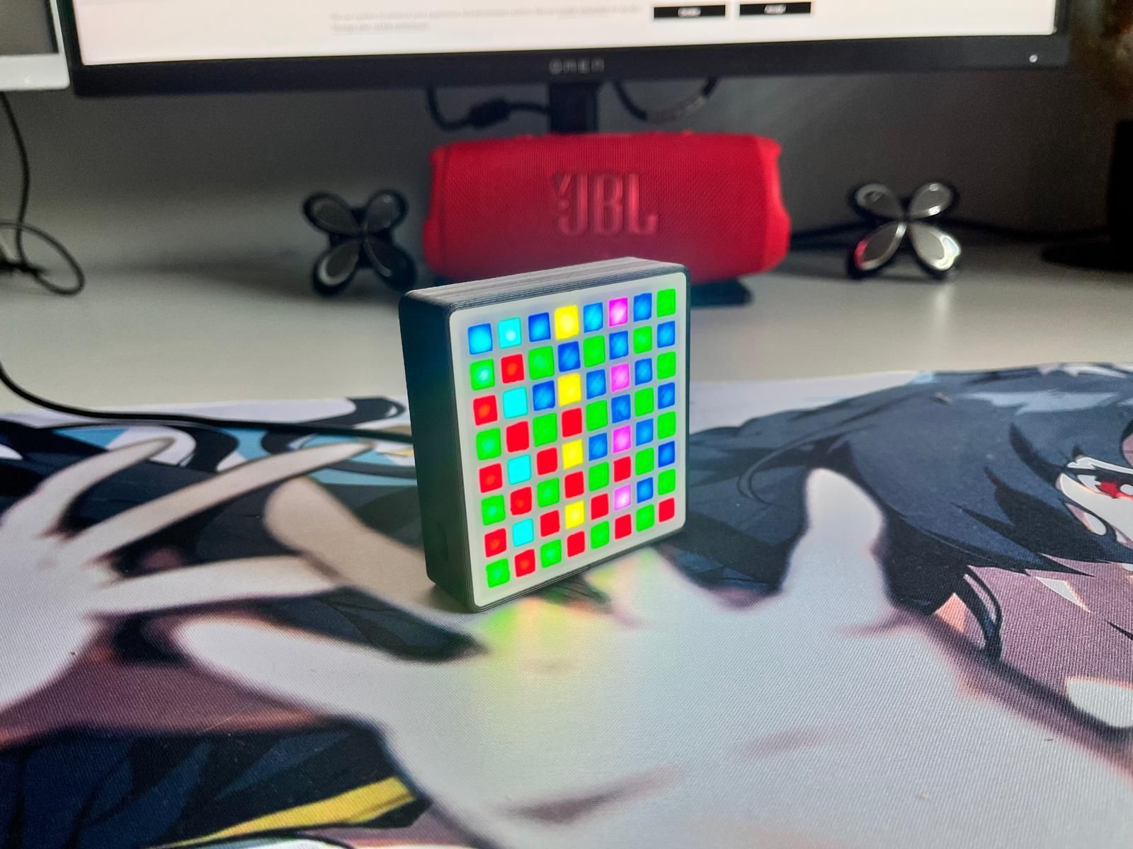 WI-FI Neopixel Display : 5 Steps - Instructables