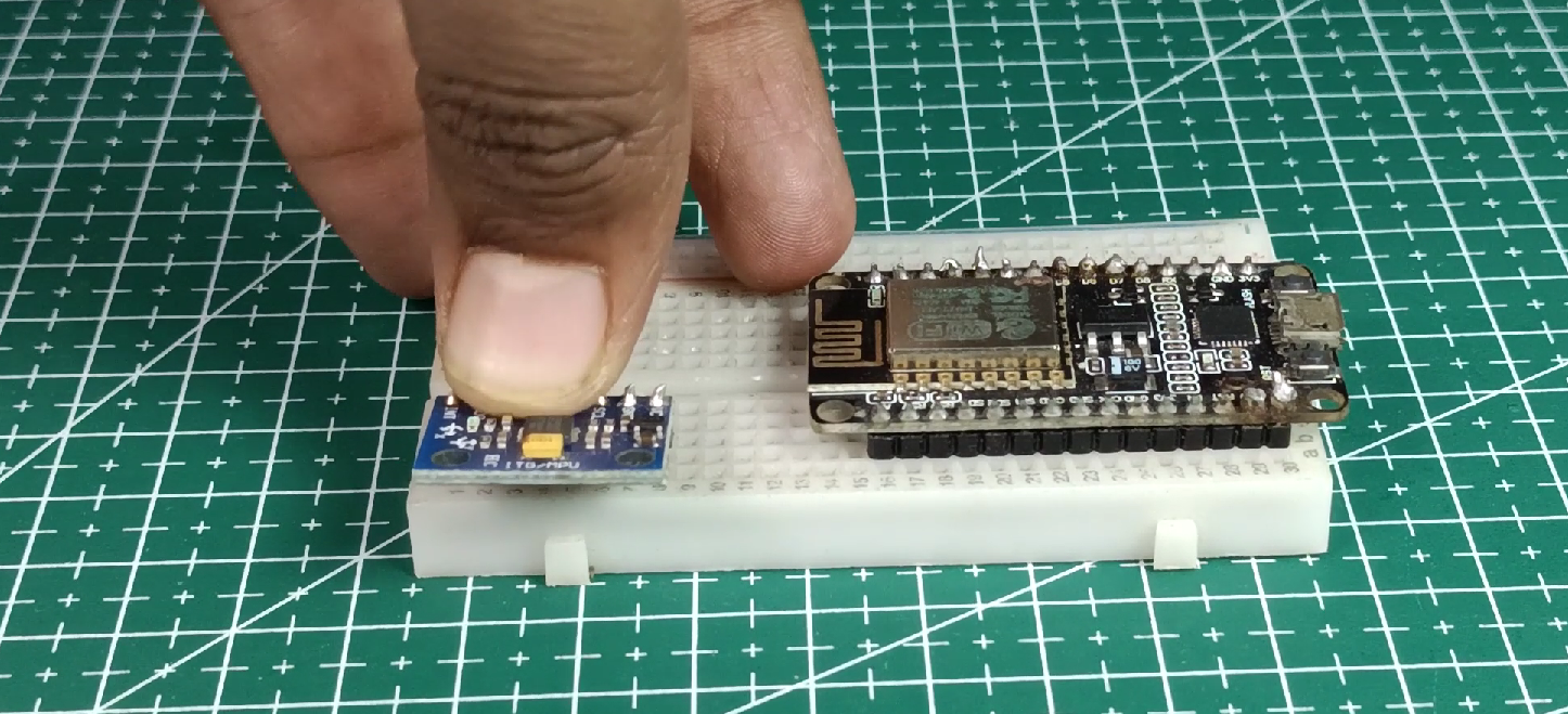 Gesture Control Mouse : 8 Steps (with Pictures) - Instructables