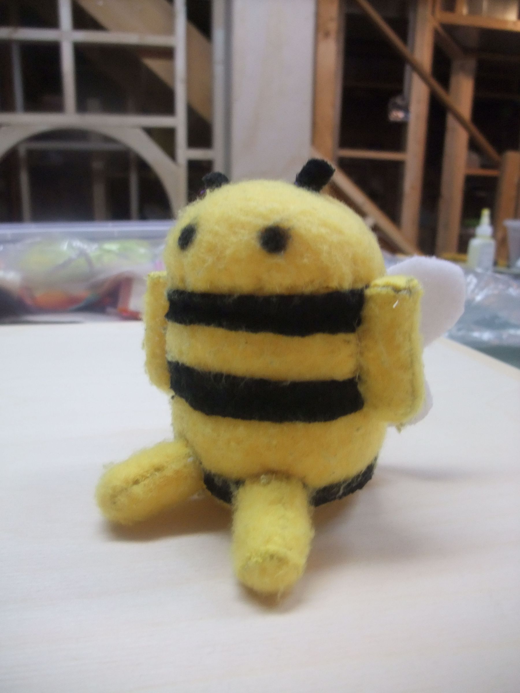 Bee Android Plushie : 10 Steps (with Pictures) - Instructables