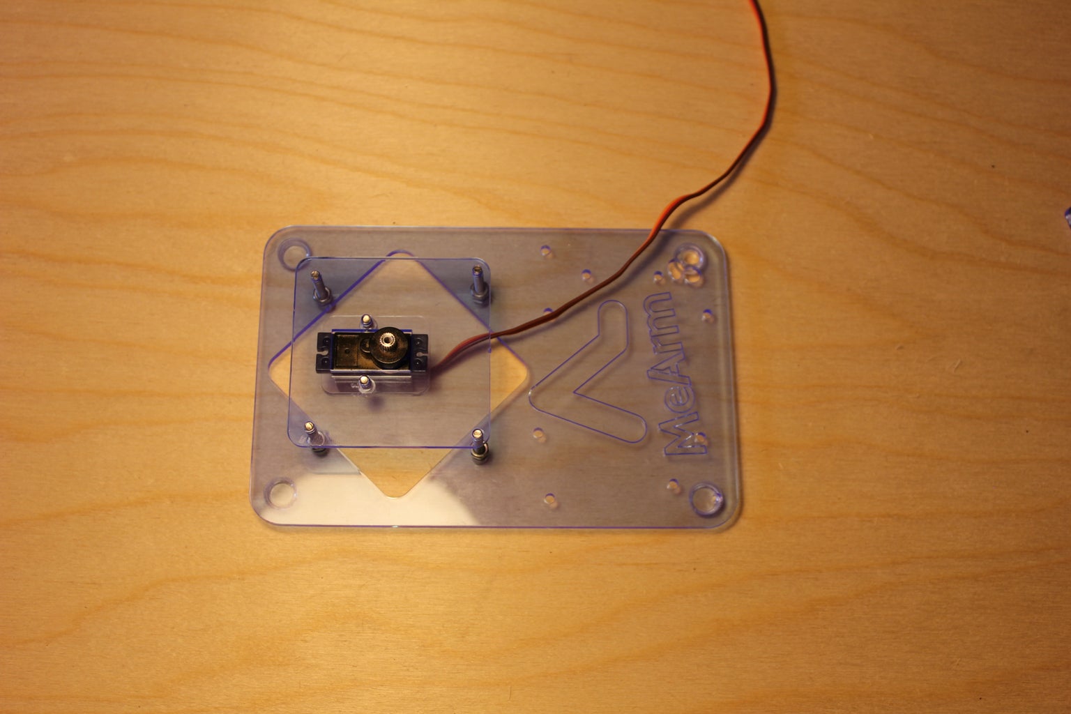 Mearm V11 Tiny Open Source Robot Arm Arduino Raspberry Pi Microbit Compatible 18 Steps