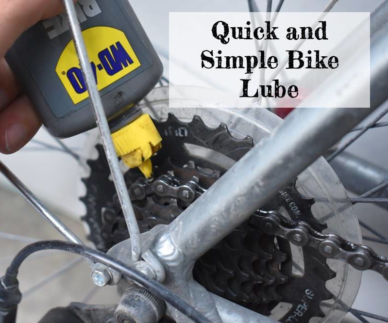 Quick and Simple Bike Oil : 4 Steps - Instructables