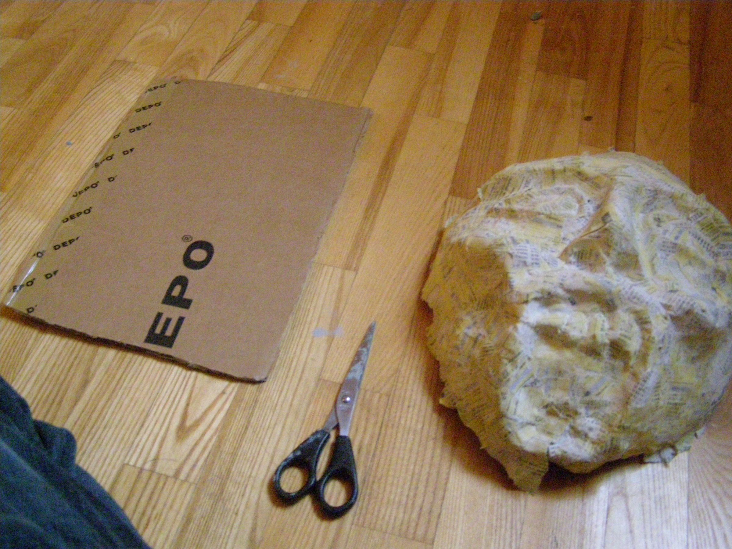 Epic Papier Mache Indian Cannibal Mask! : 12 Steps (with Pictures ...