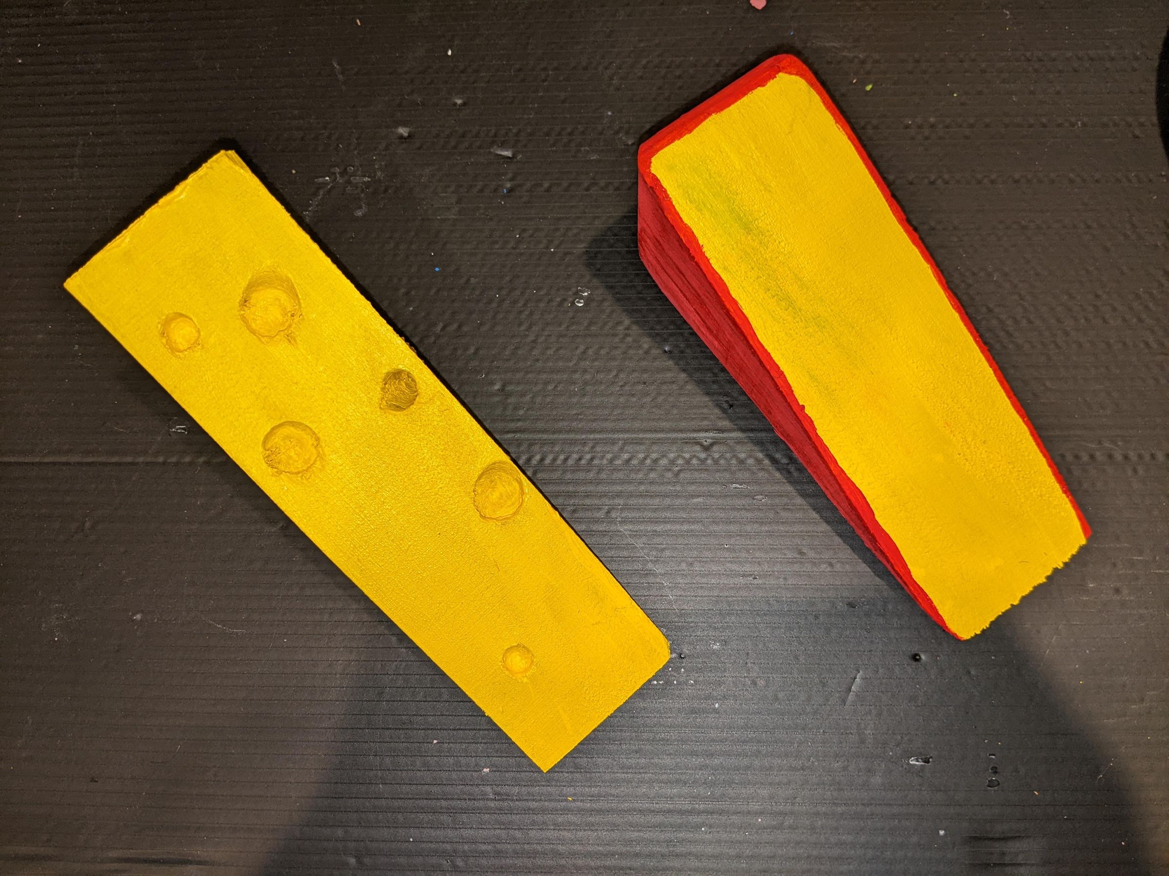 Cheese Doorstop : 7 Steps (with Pictures) - Instructables