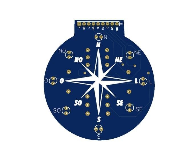 The 3 Steps for You to Build Your Compass With Arduino : 5 Steps ...
