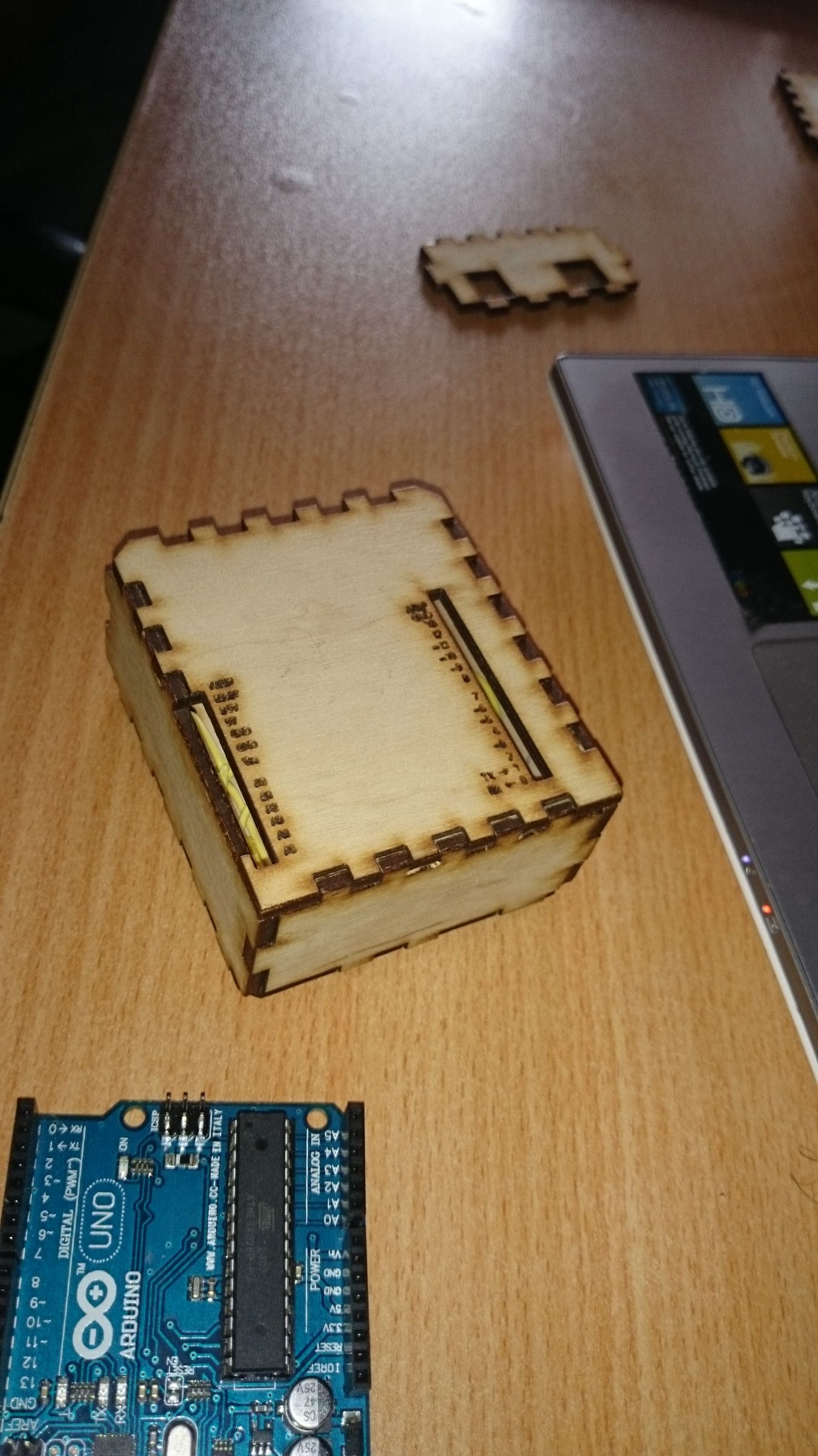 DIY Navigation Device for Blind People Using Arduino and Android Smart ...