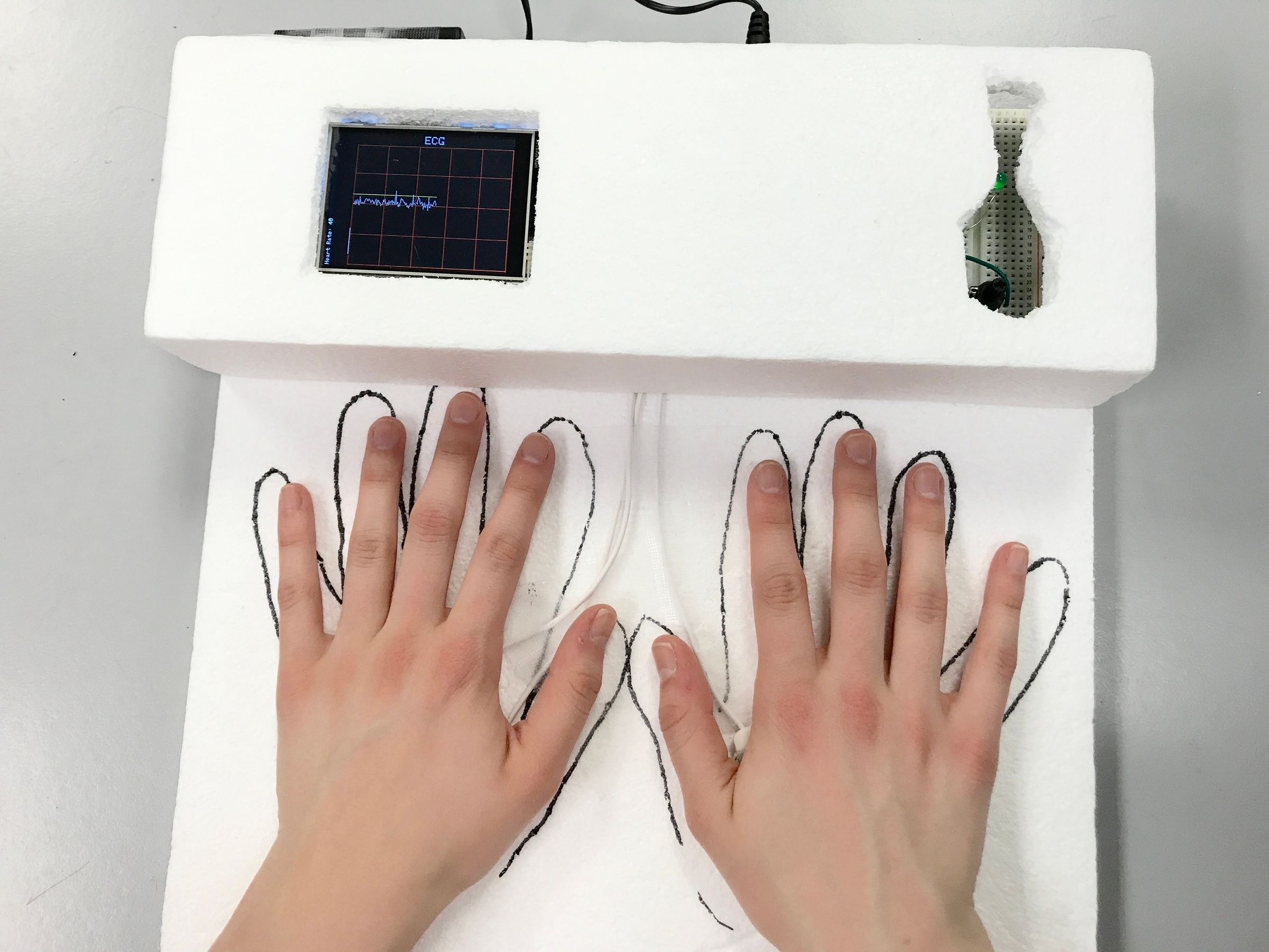Point of Care ECG Mat : 14 Steps - Instructables