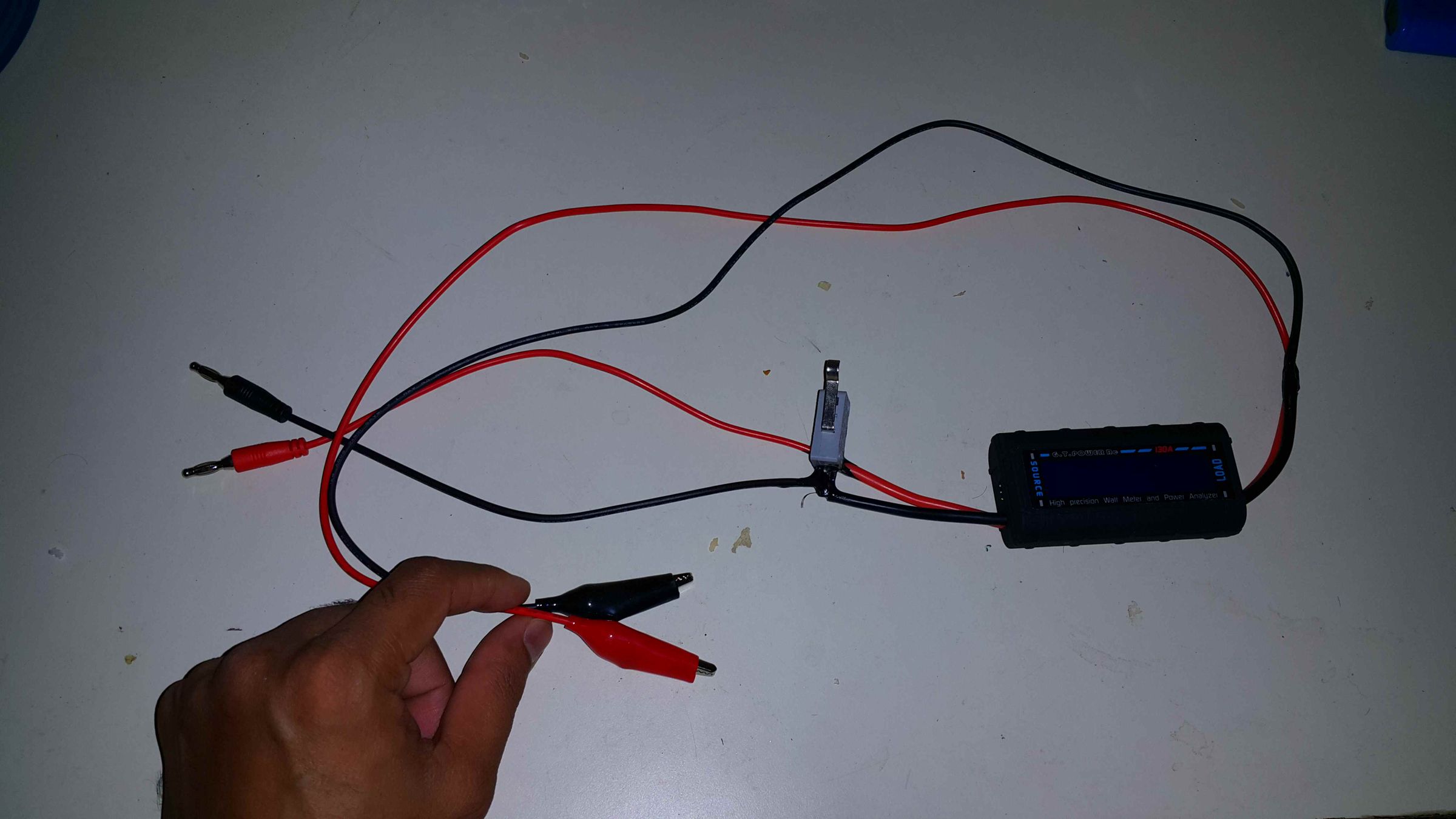 Bench Power Supply Leads With Metering! : 6 Steps - Instructables