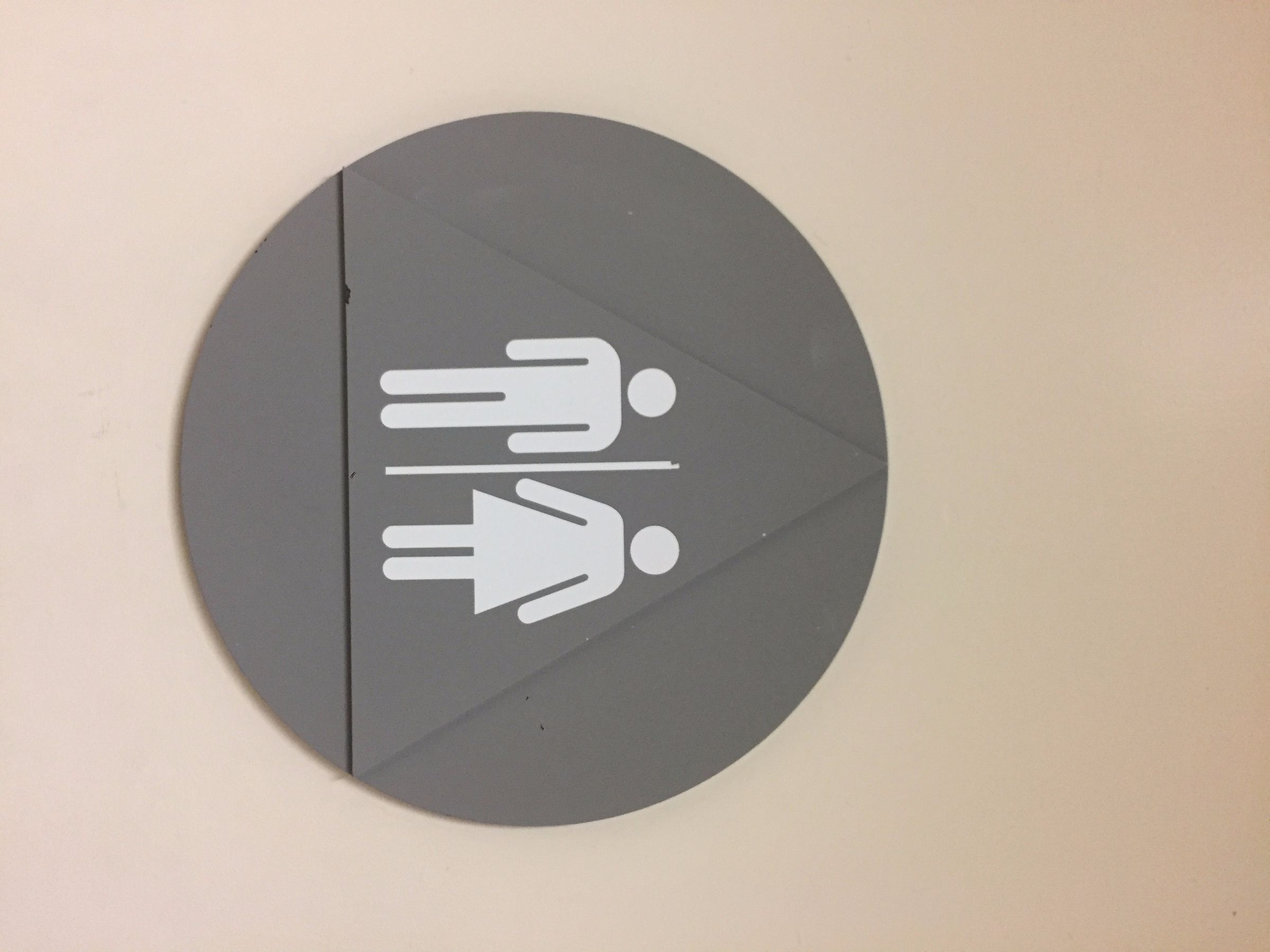 Gender Inclusive Toilet Sign : 7 Steps (with Pictures) - Instructables