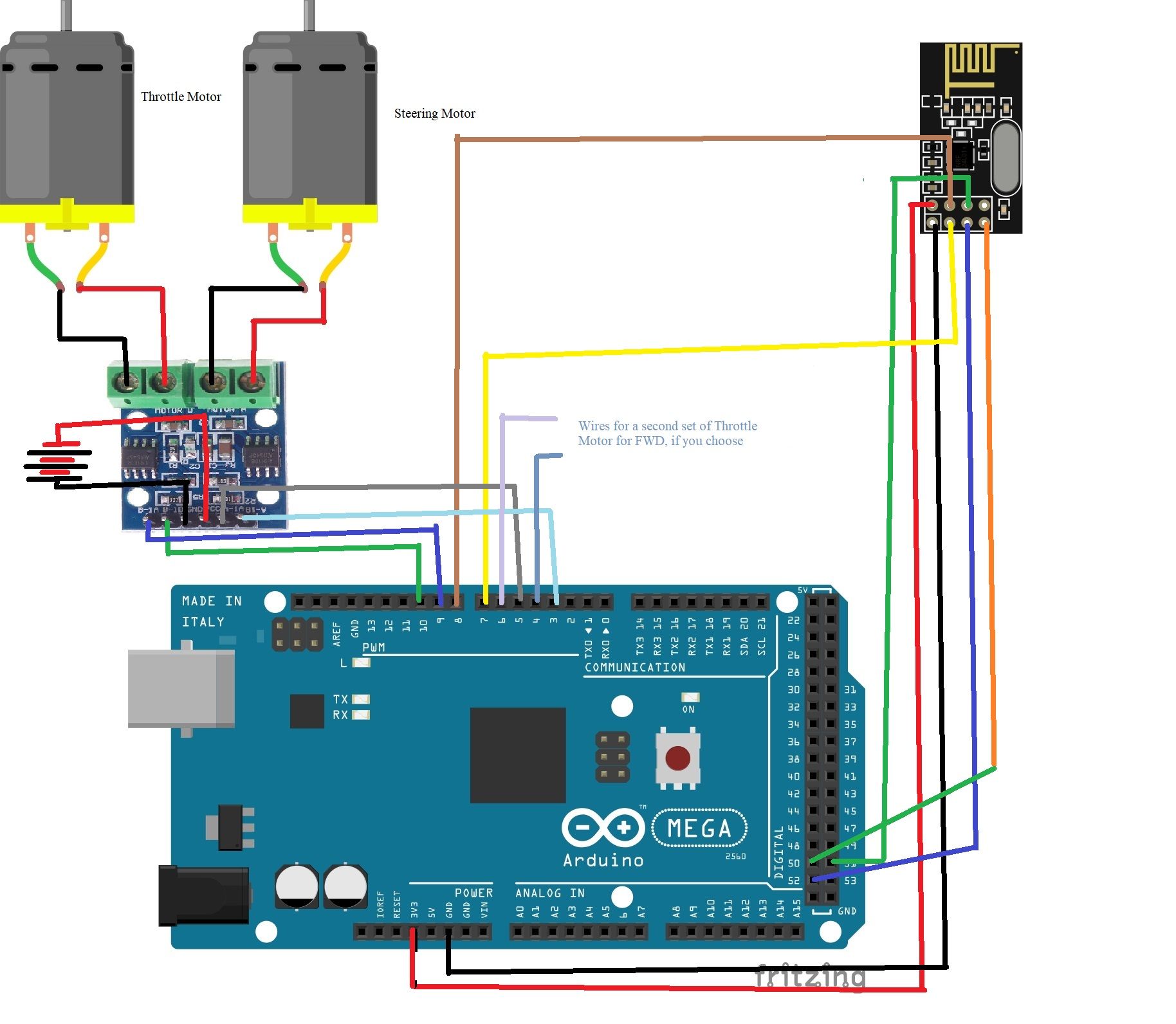 Robotics Remote Control Rock Crawler Arduino : 4 Steps - Instructables